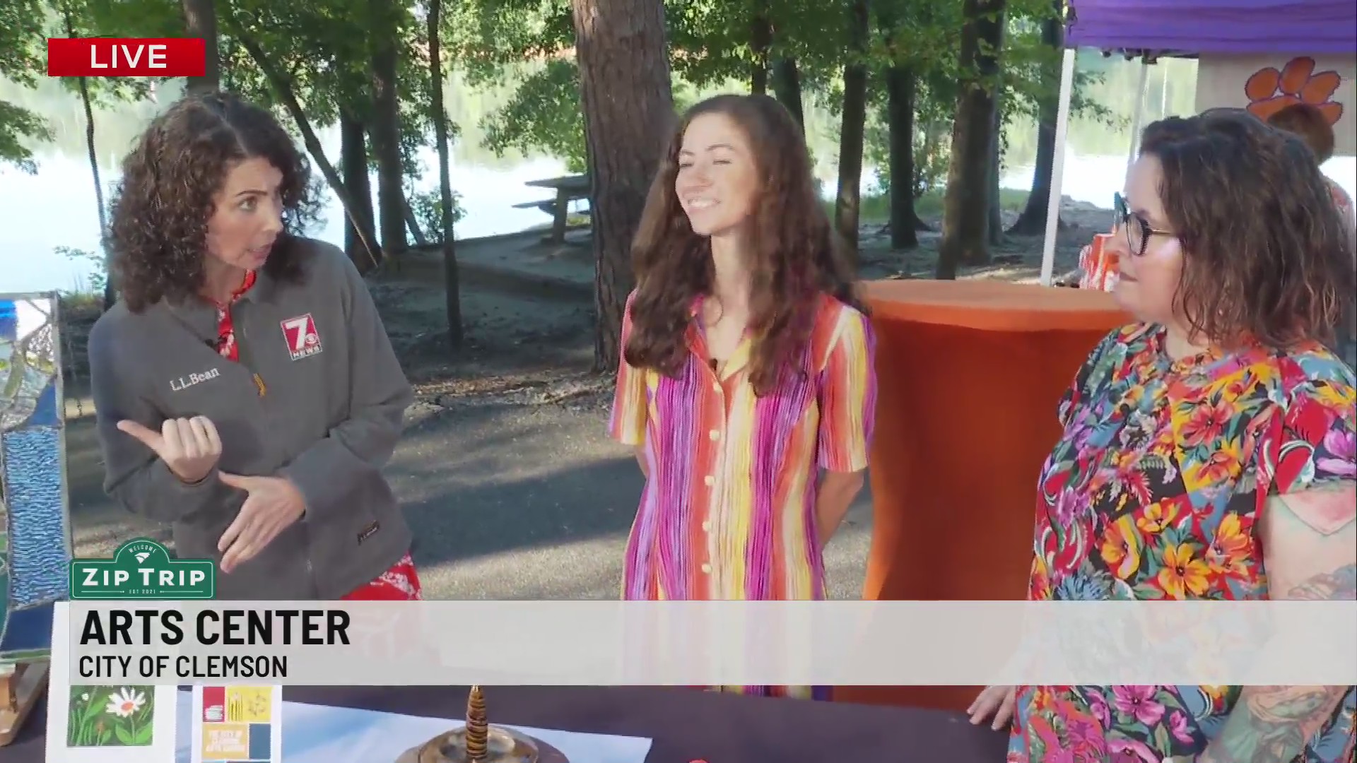 Zip Trip Clemson: Arts Center – WSPA 7NEWS