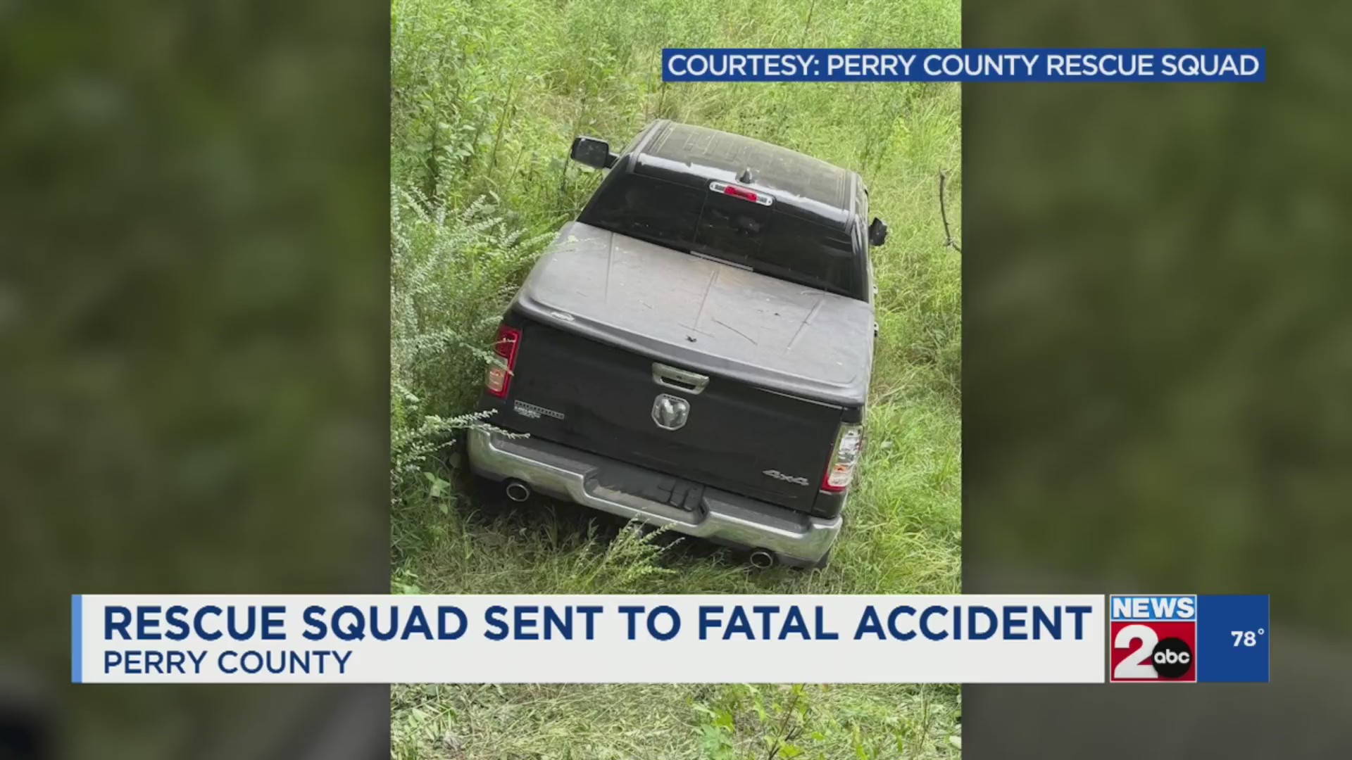 1 dead after crash reported in Perry County – WKRN News 2