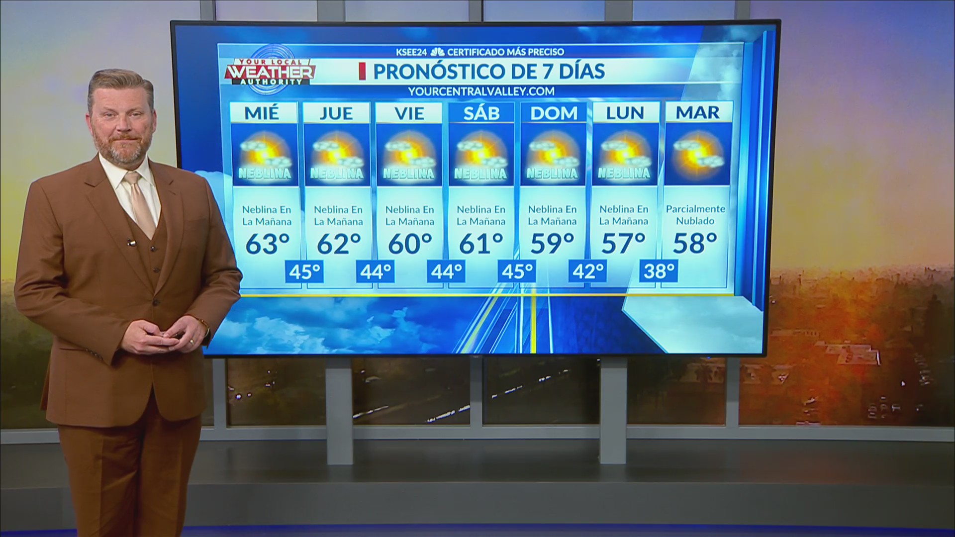 Pronóstico Del Tiempo Por AJ Fox – CBS47 and KSEE24 | News from ...