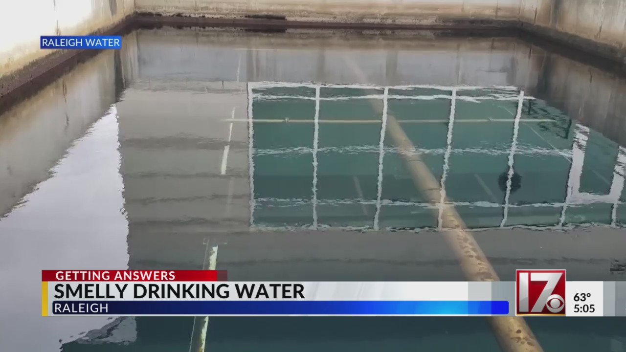 Raleigh says odorous water is ‘safe,’ passes standards – CBS17.com