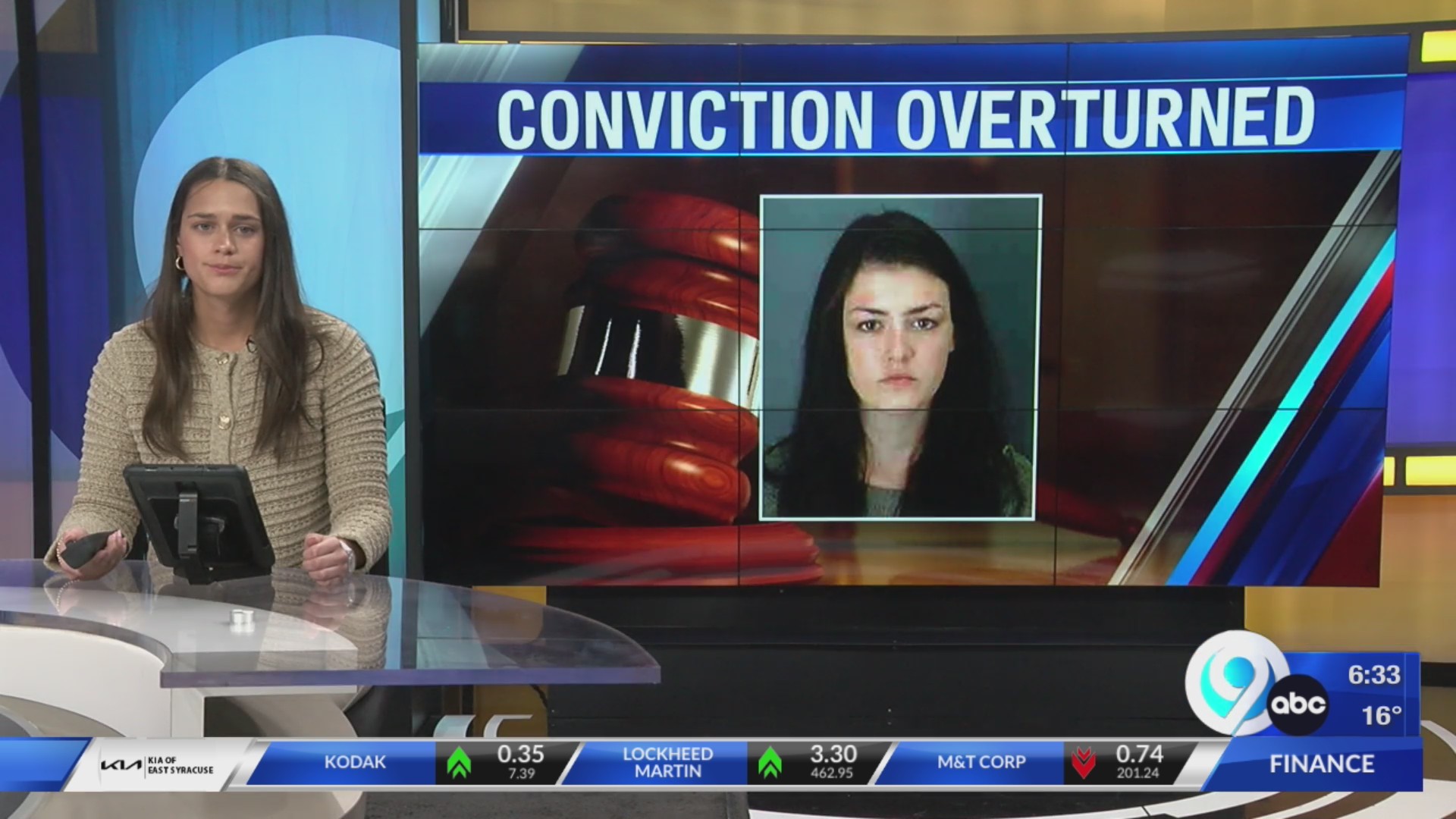 Kaitlyn Conley’s manslaughter conviction overturned – WSYR