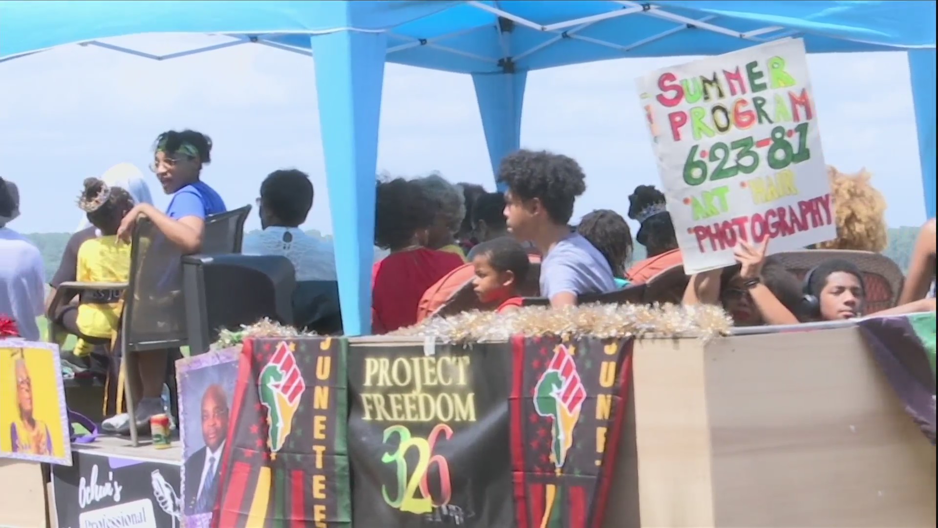 Project Freedom 326 Juneteenth parade – WSAV-TV