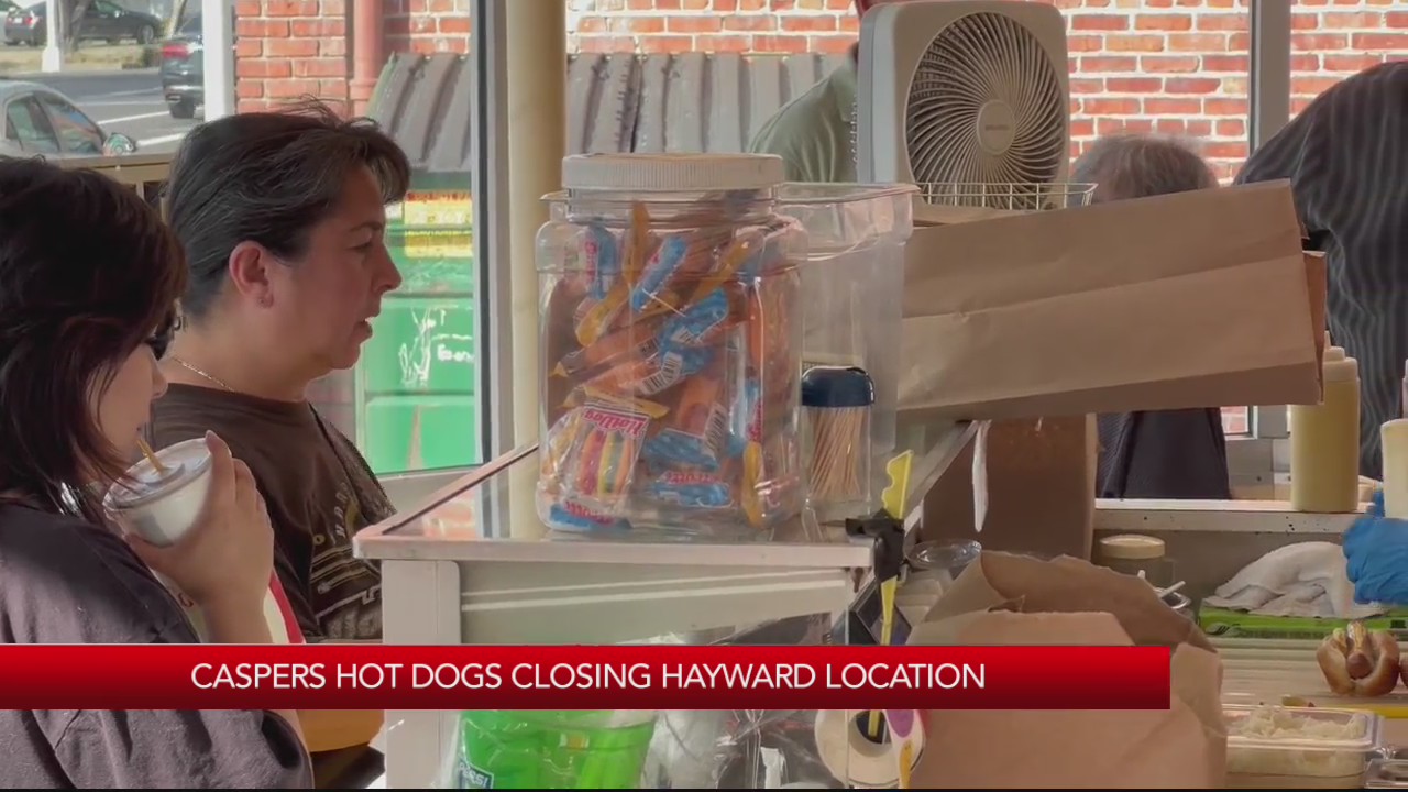 Caspers Hot Dogs to close East Bay location after 8 decades – KRON4