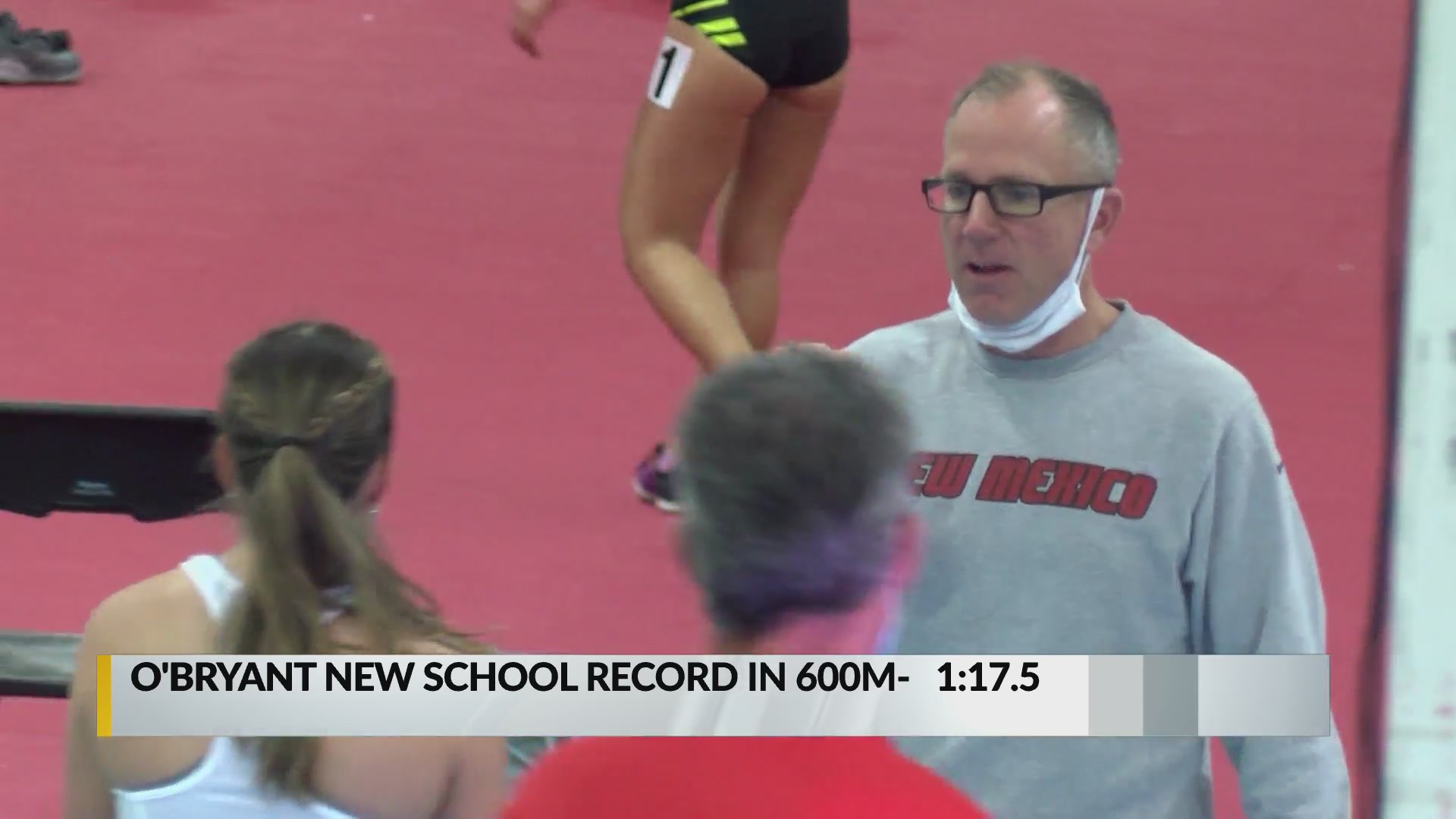 UNM Track & Field has a successful Saturday on their new track – KRQE ...