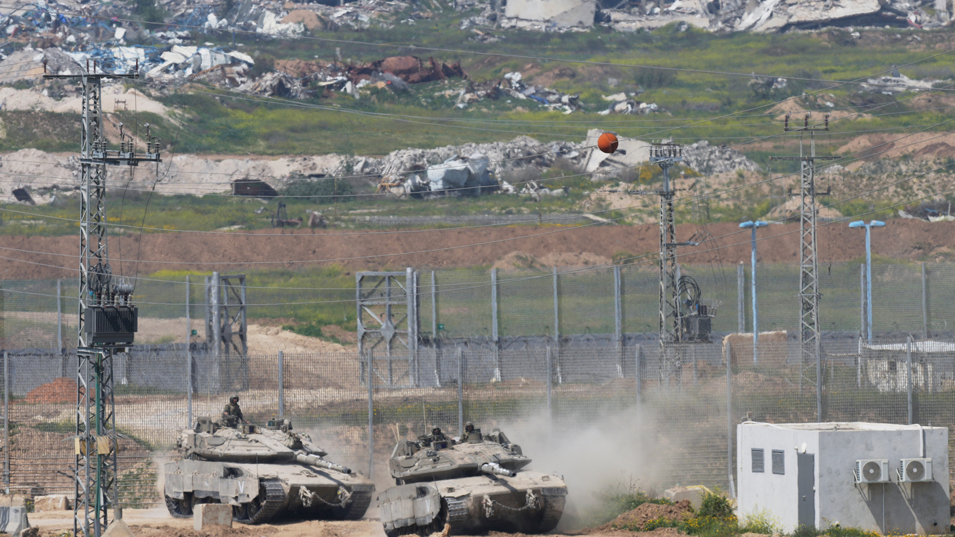 Israel launches wave of strikes across Gaza Strip, killing hundreds ...