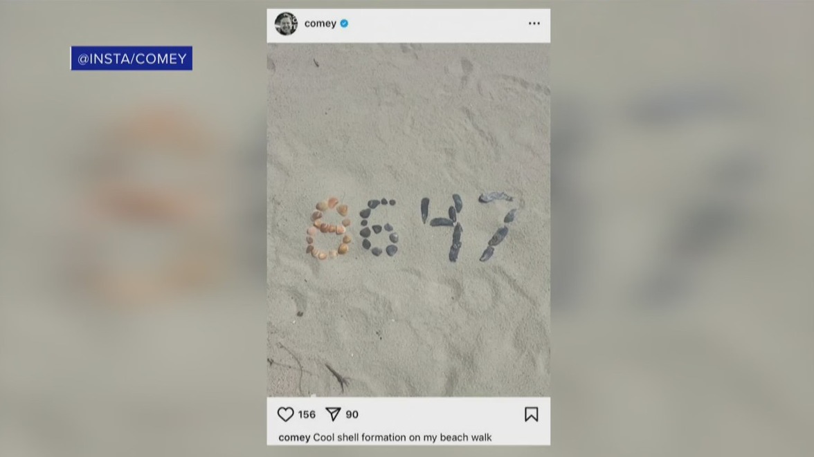 What is 8647? The phrase former FBI director Comey posted | Morning in America – NewsNation