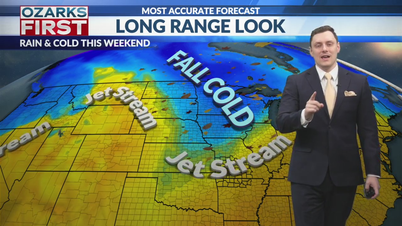 Tracking Another Chance of Wet Weather – KOLR – OzarksFirst.com