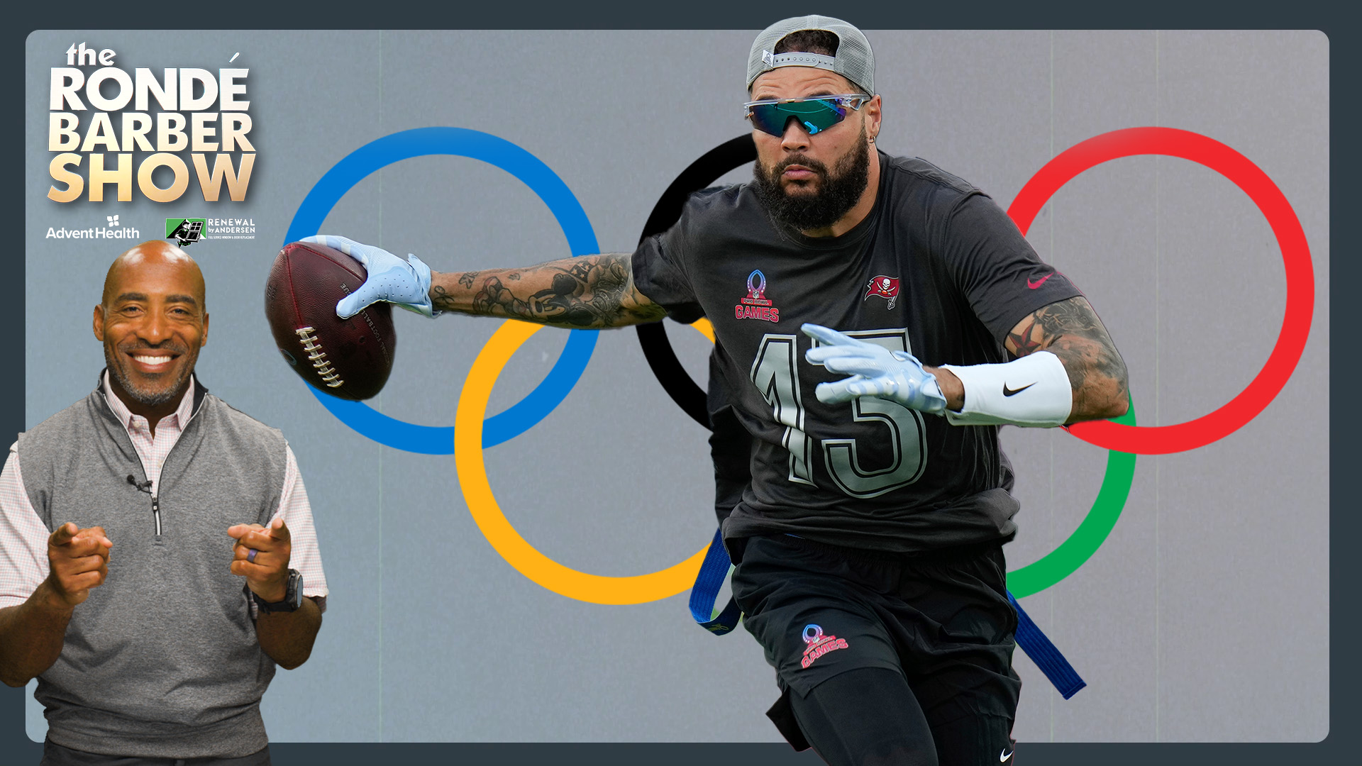 NFL stars Rondé Barber wants to see at the Olympics – WFLA