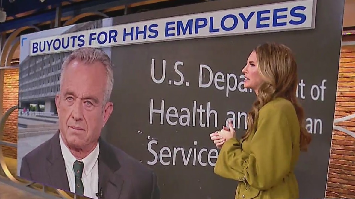 Federal health workers offered $25K buyout | Morning in America – NewsNation