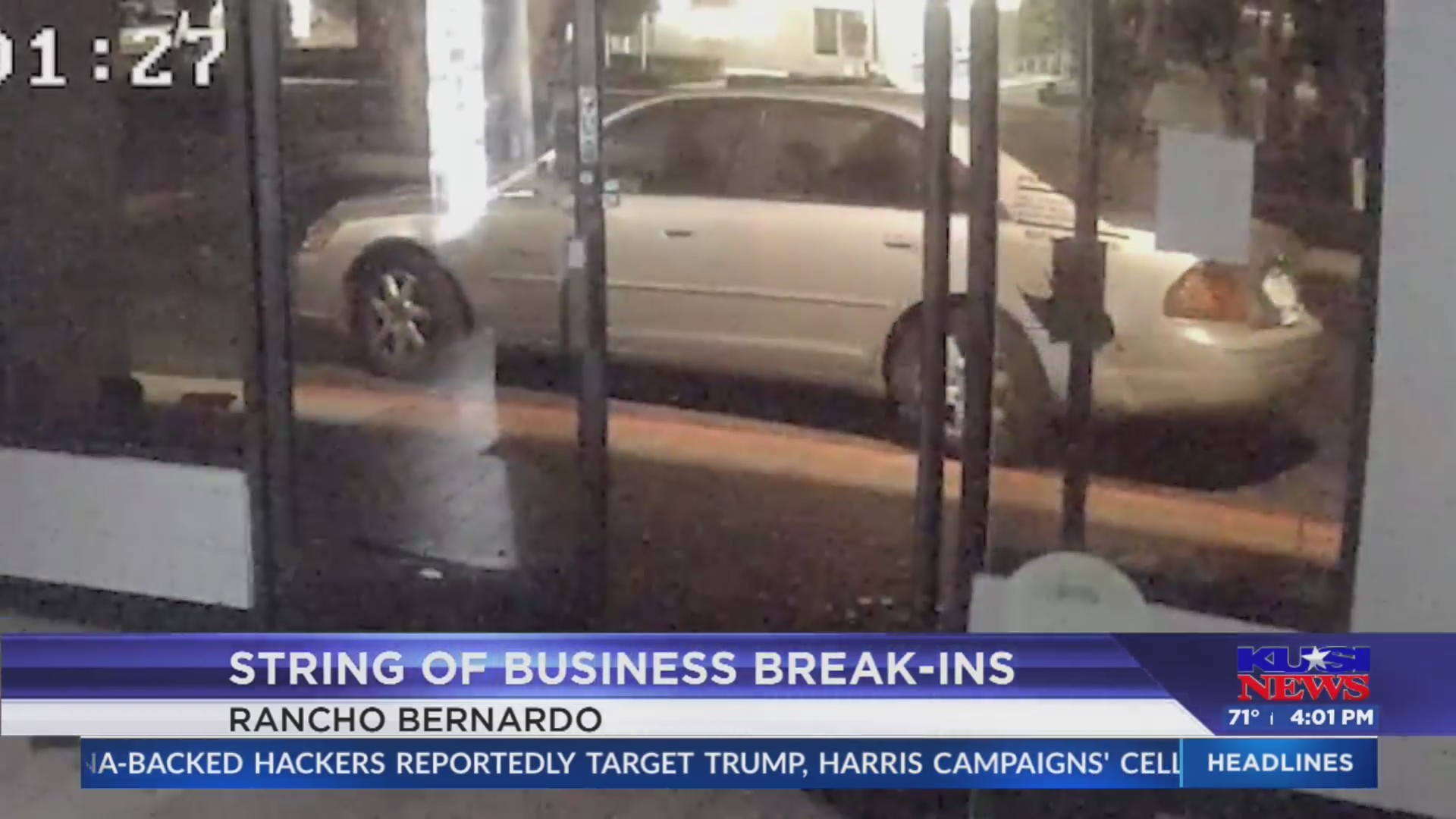 String of burglaries hit Rancho Bernardo, Scripps Ranch businesses ...