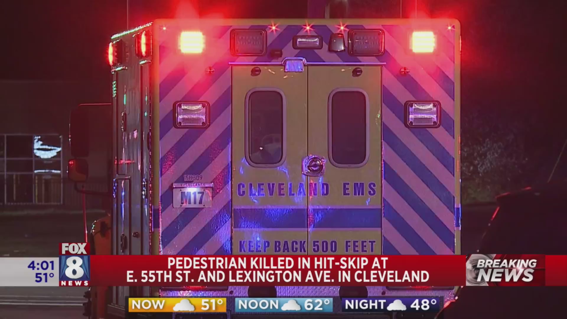 1 killed in Cleveland hit and run – Fox 8 Cleveland WJW
