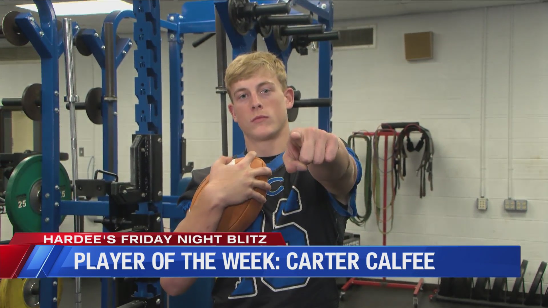 Player of the Week: Carter Calfee – WFXRtv