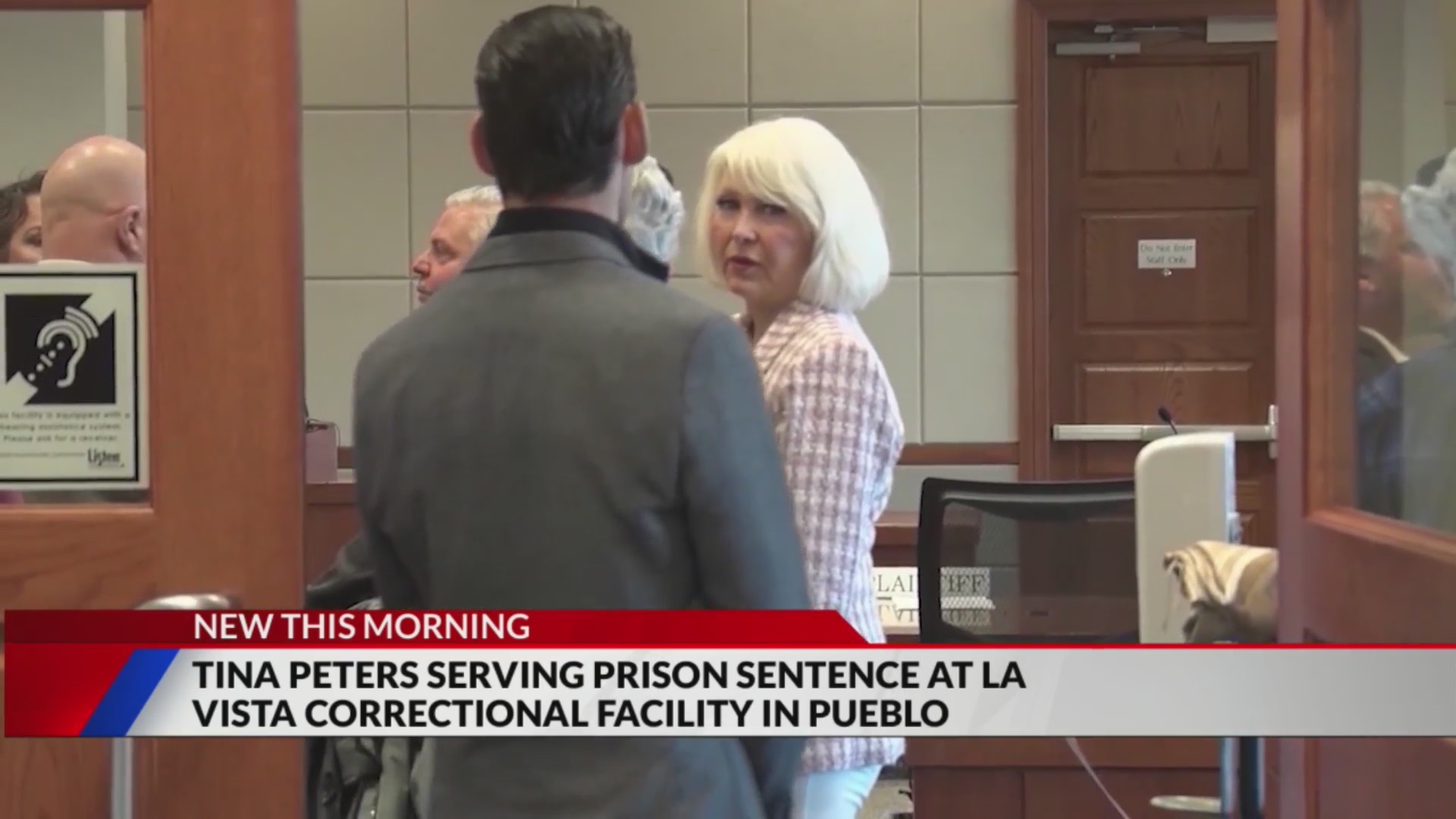 Tina Peters still serving sentence in southern Colorado – FOX31 Denver