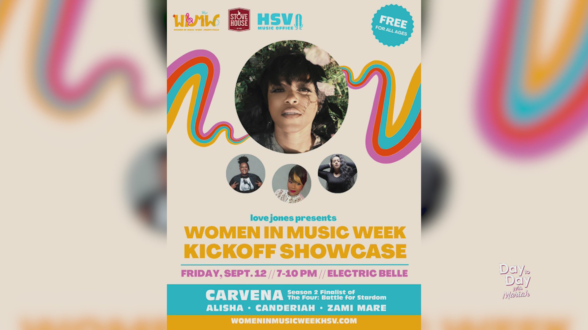 Women in Music Week Kickoff Showcase at The Electric Belle | Day to Day ...