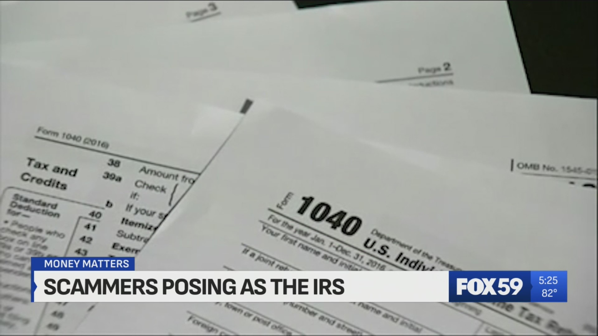Money Matters: Watch out for this IRS scam – Fox 59