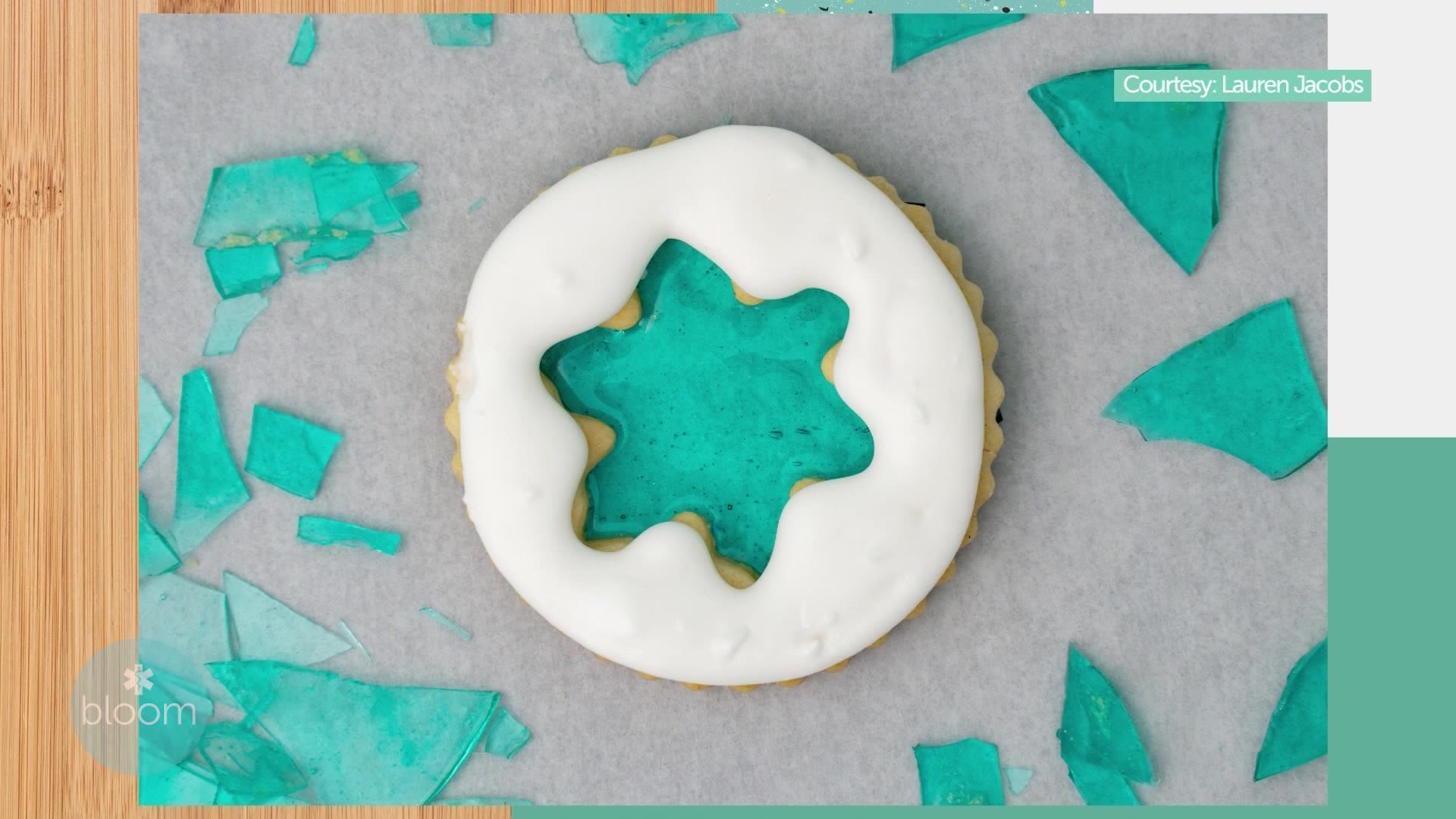 “The Cheerful Baker” whips up stained glass cookie recipe – WFLA