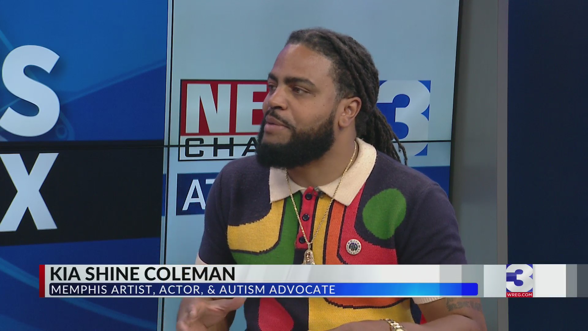 Interview with Kia Shine Coleman, Memphis Artist, Actor, and Autism ...