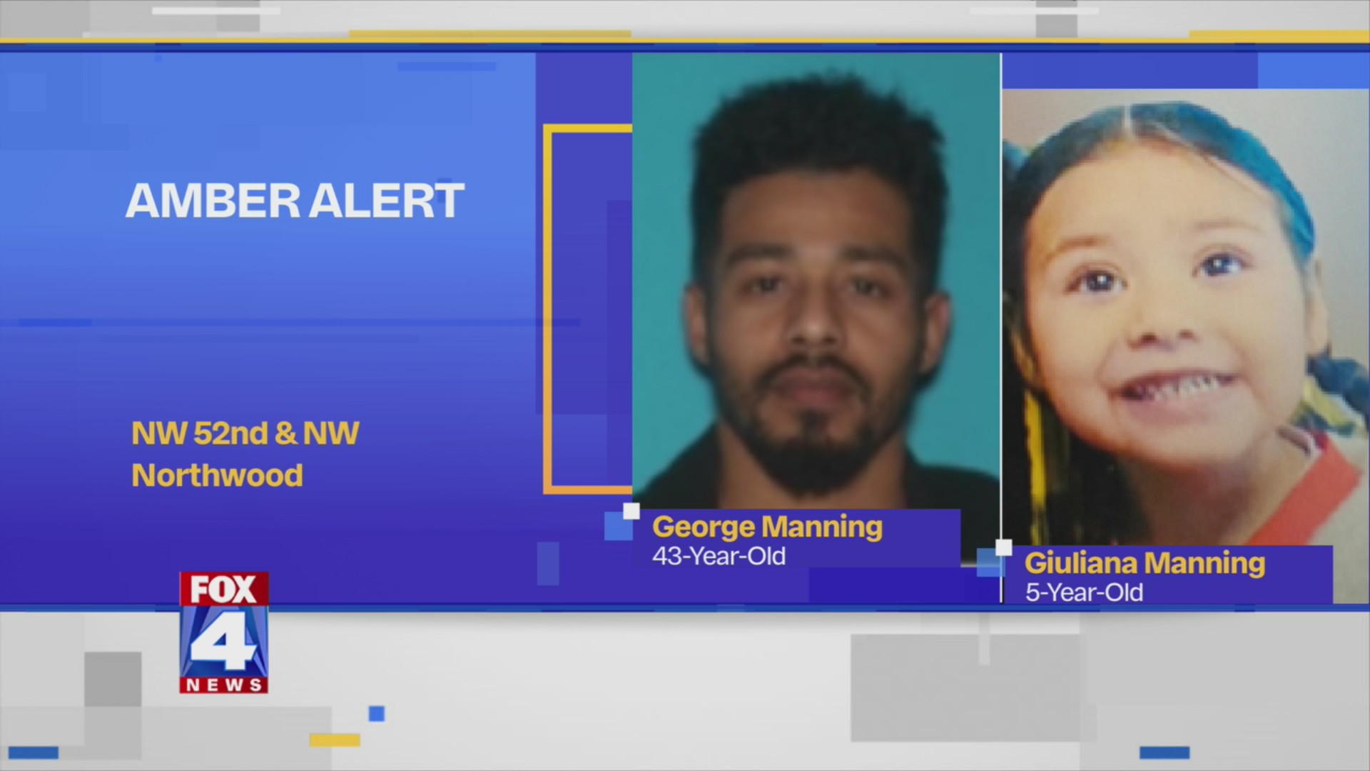 Amber alert issued for abducted 5-year-old after double homicide – FOX ...