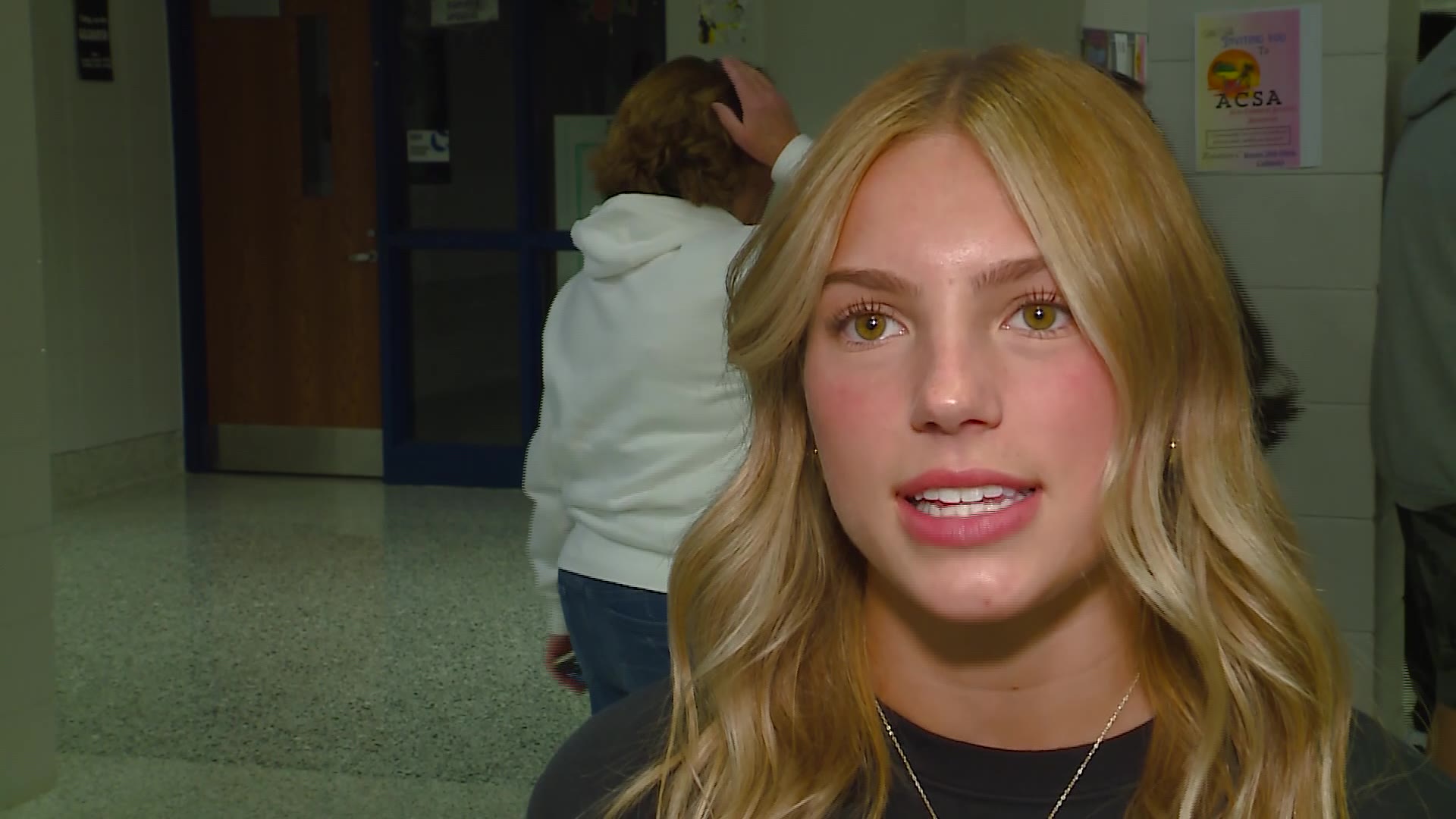 Cecilia Yates full interview on signing with the University of Tampa ...