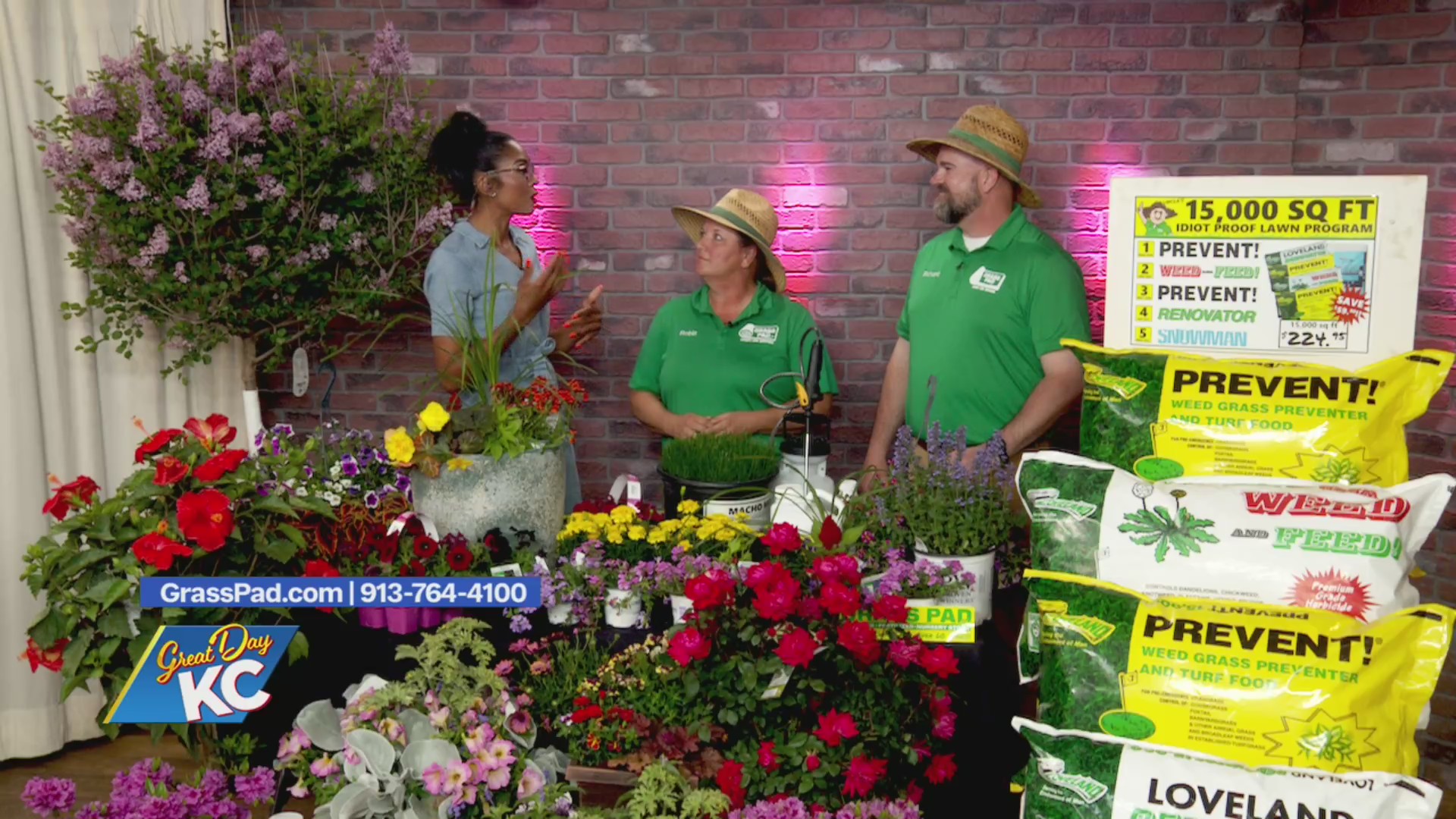 “Idiot Proof” Your Lawn With Help From Grass Pad – FOX 4 Kansas City ...
