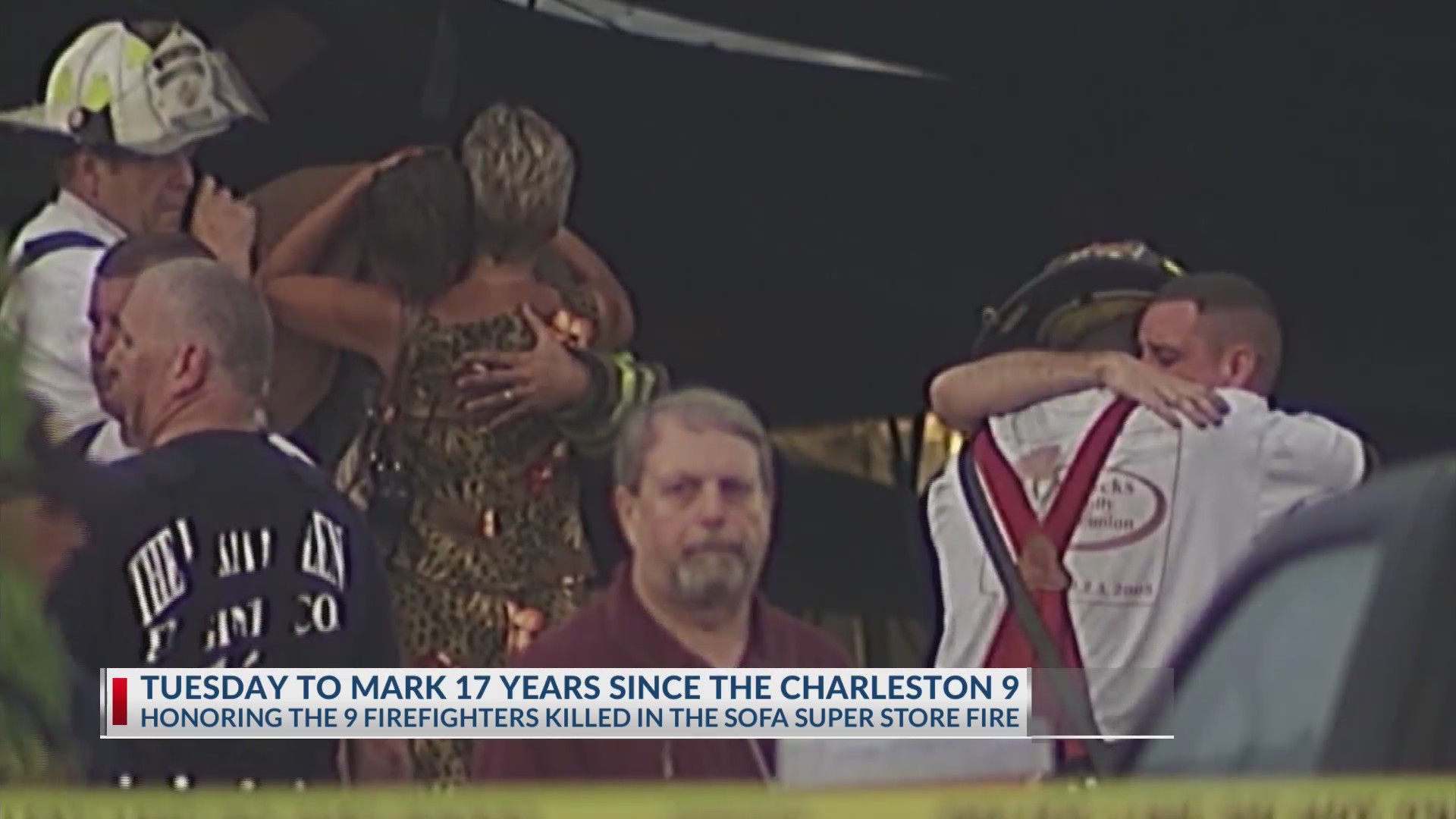 17 Years Later: Charleston Fire Department to honor 9 firefighters ...