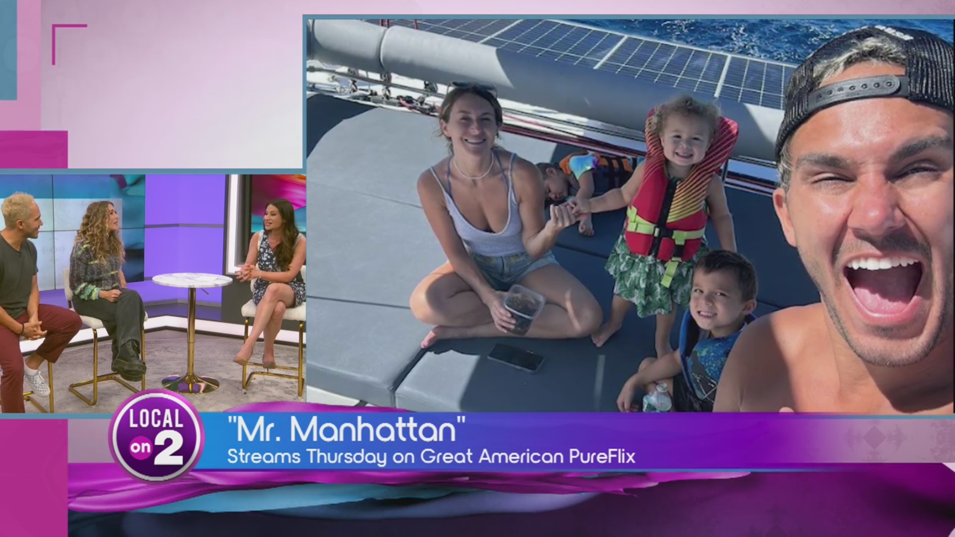 Carlos & Alexa PenaVega Discuss New Movie & Working Together – WKRN News 2