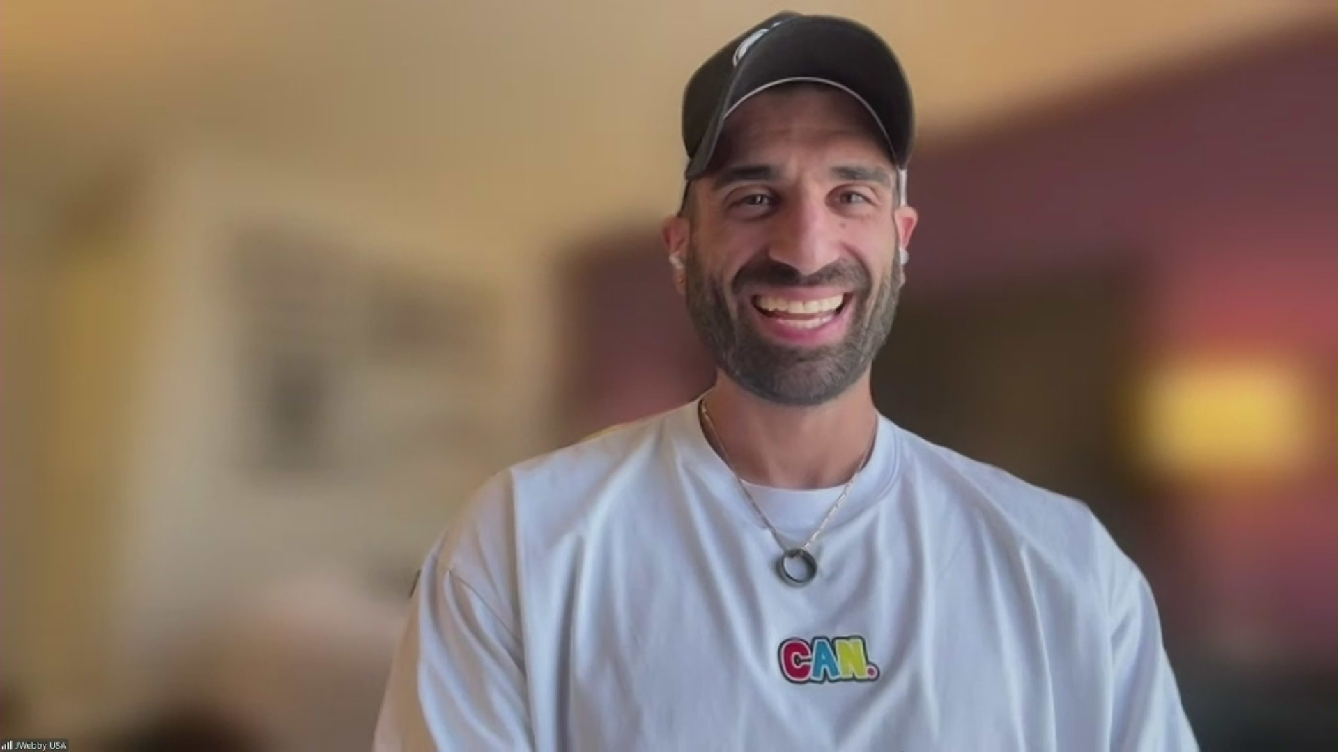 James Webb explains how he prepares for an eating contest and talks new ...