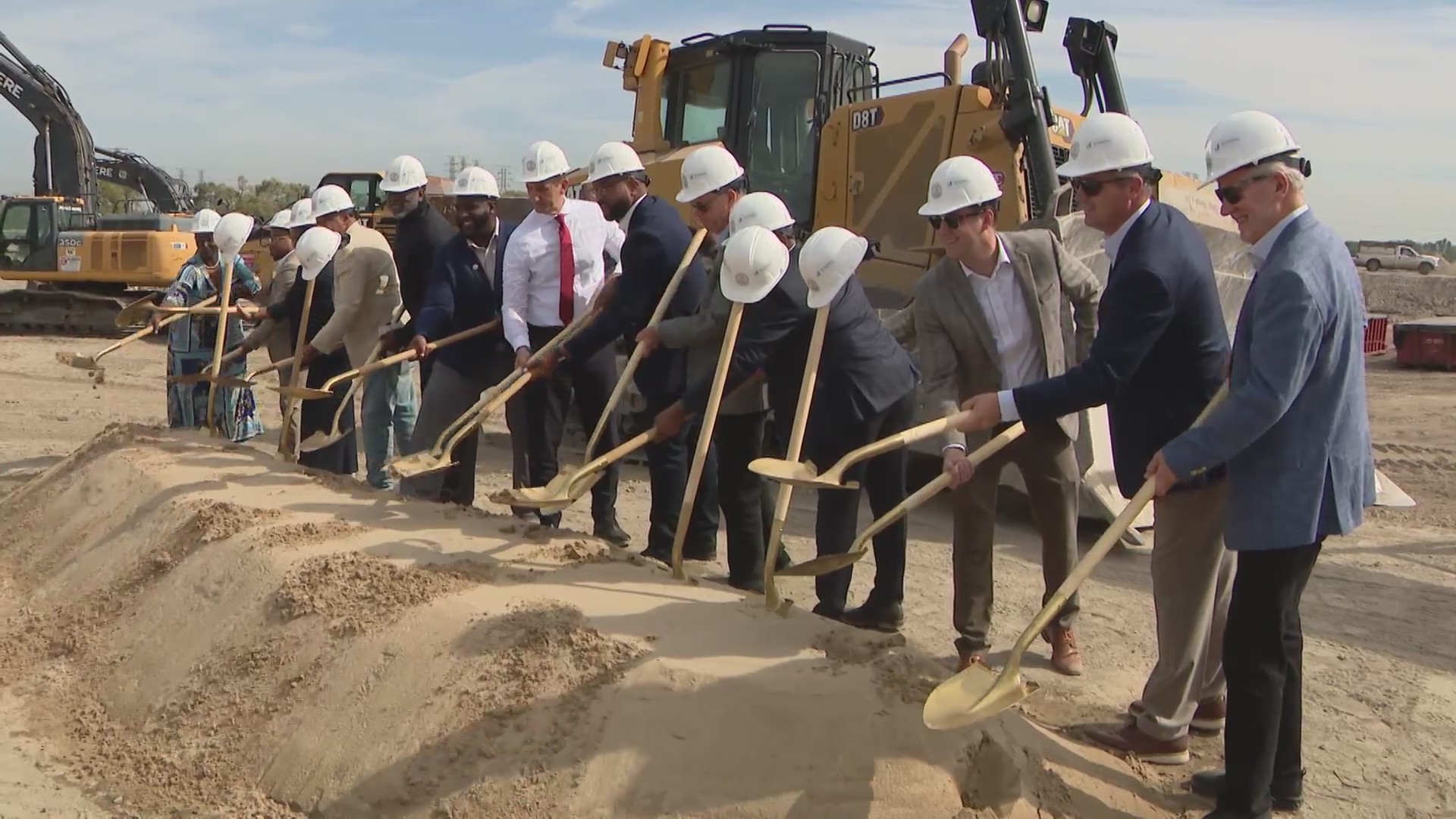 FedEx invests $60 million in new Gary logistic center – WGN-TV
