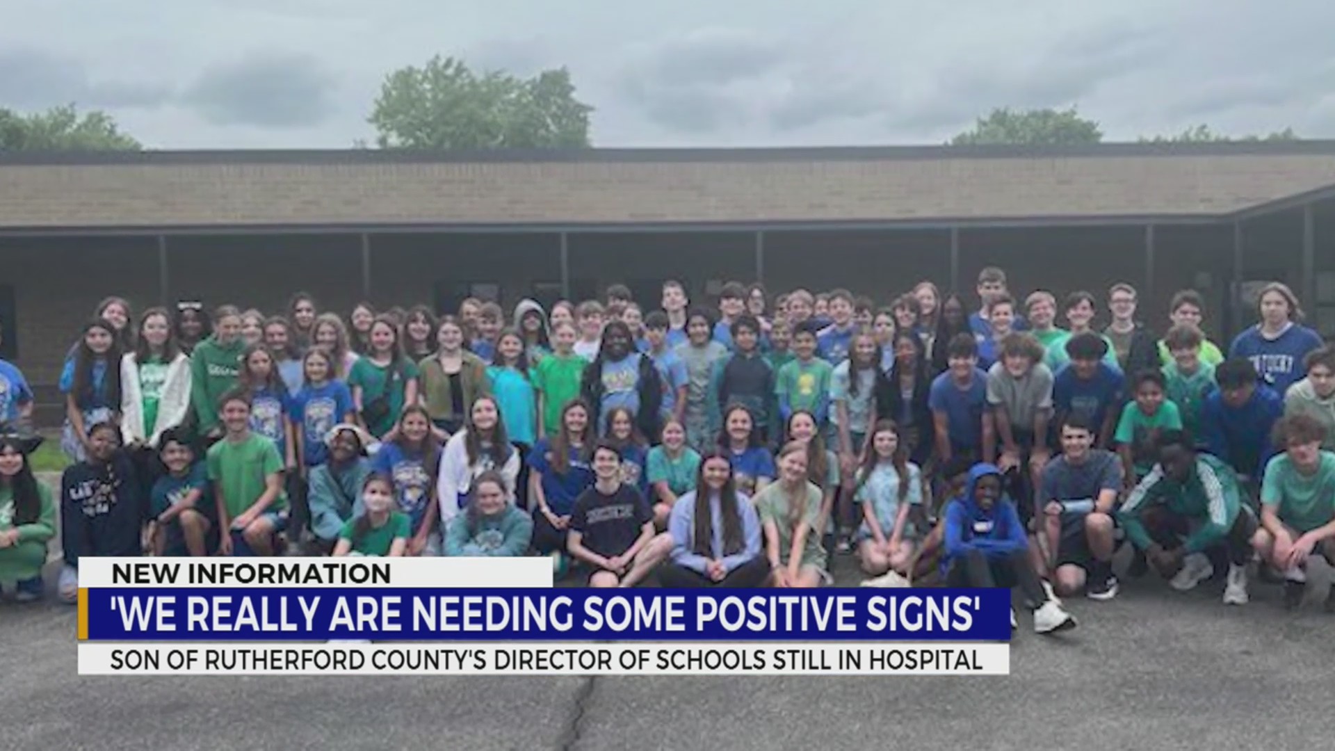 Son of Rutherford County’s Director of Schools still in hospital – WKRN ...