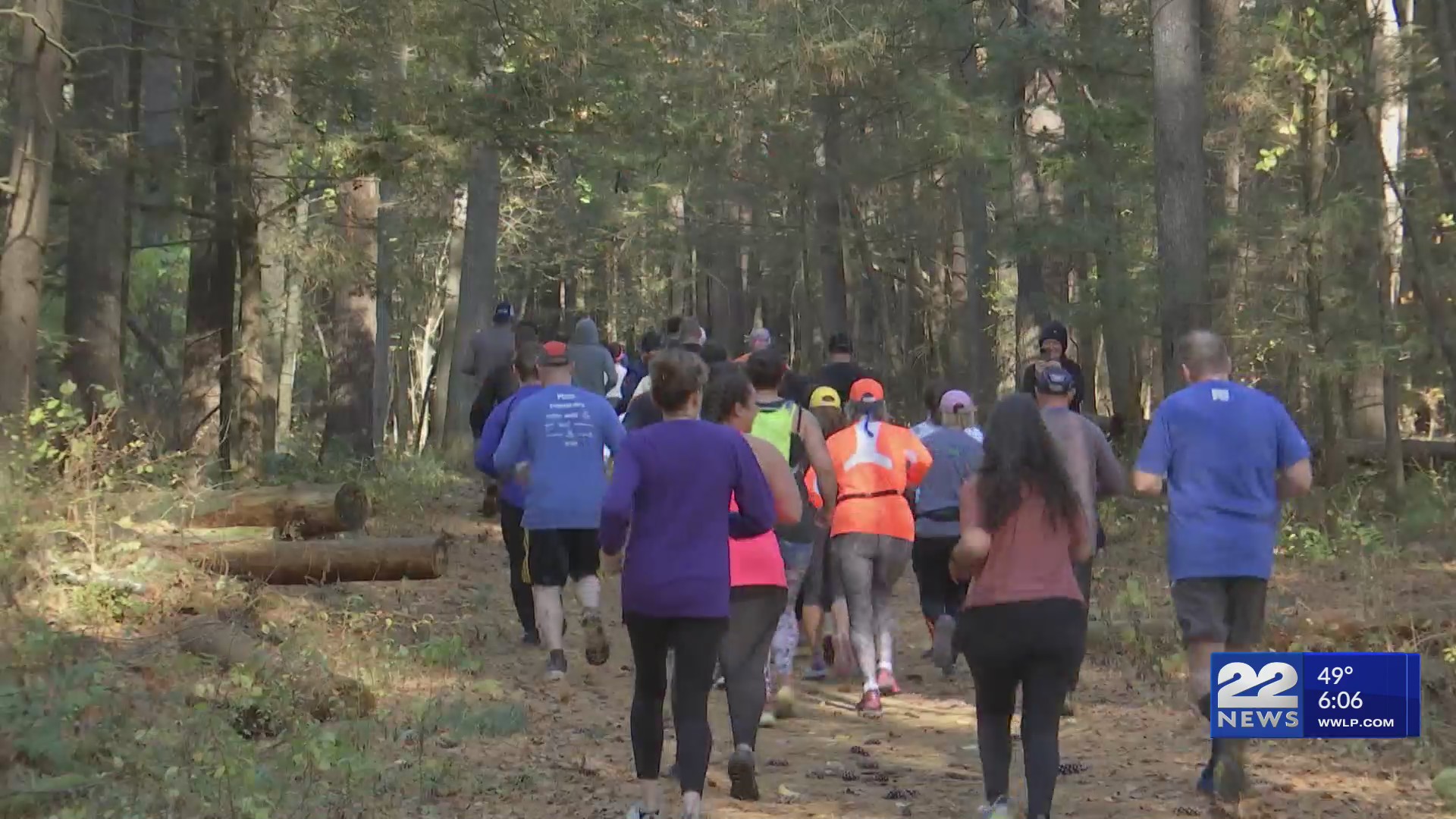 Bear Hole Trail Race supports West Springfield schools – WWLP