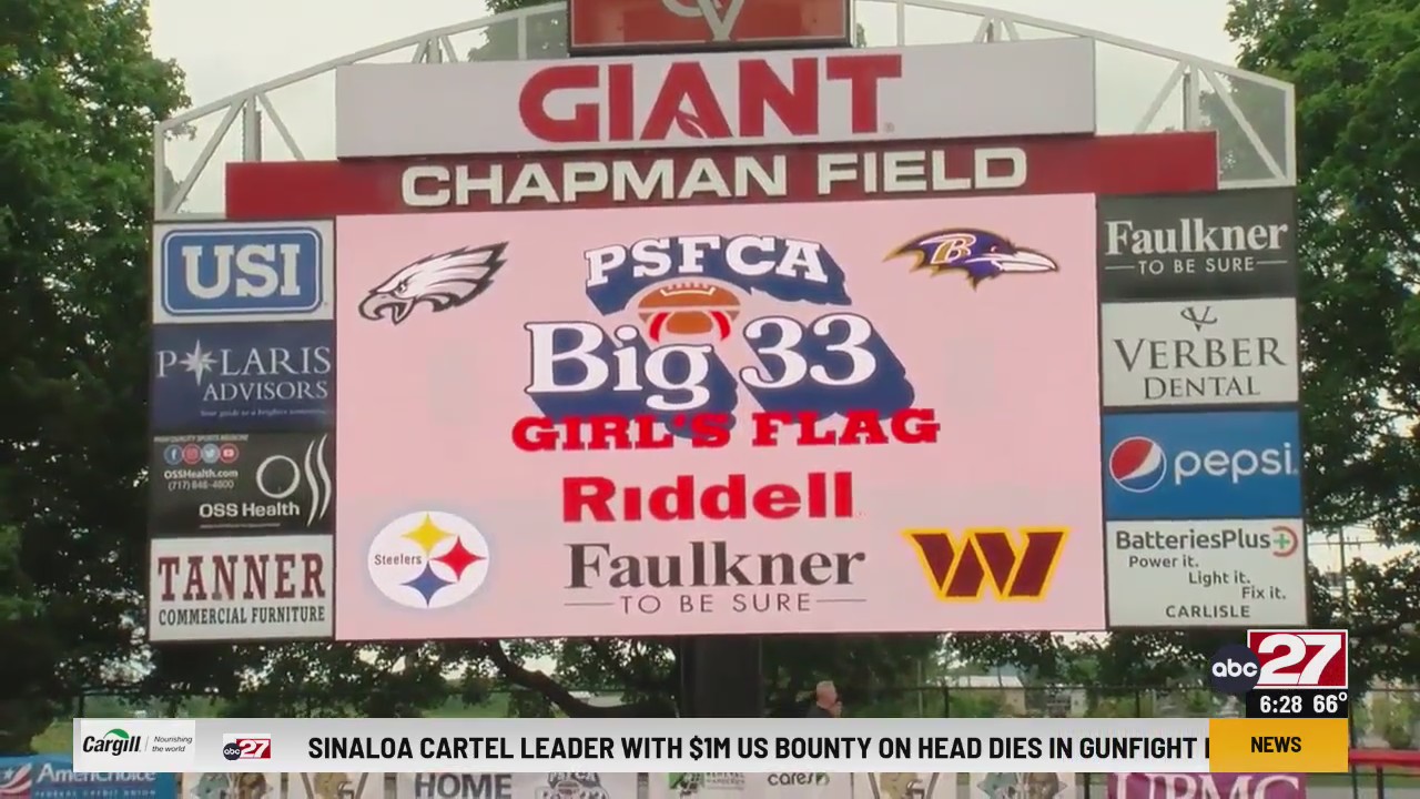 Big 33 Weekend at Chapman Field – ABC27