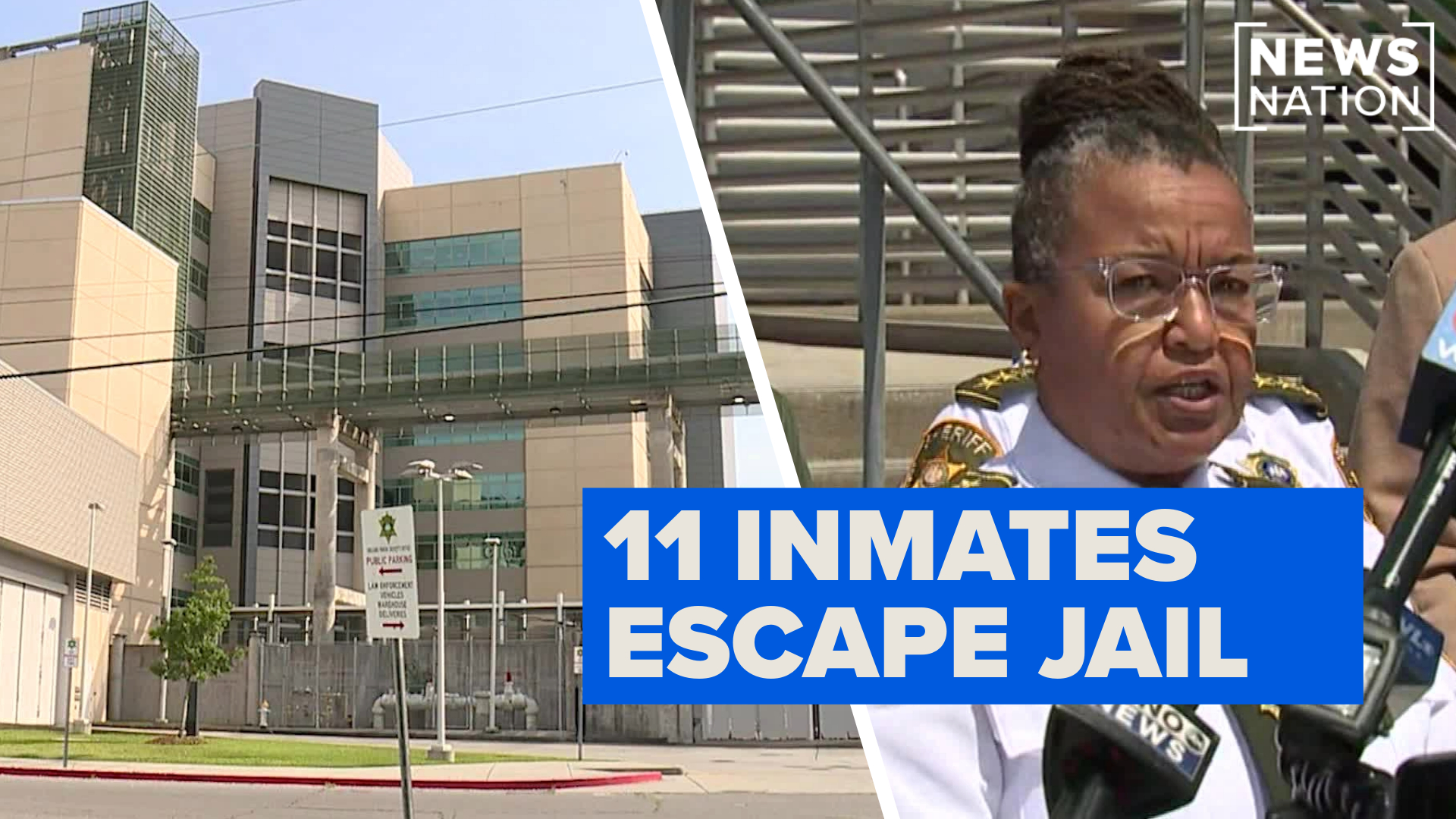 Manhunt for remaining escapees from New Orleans jail | NewsNation Now ...