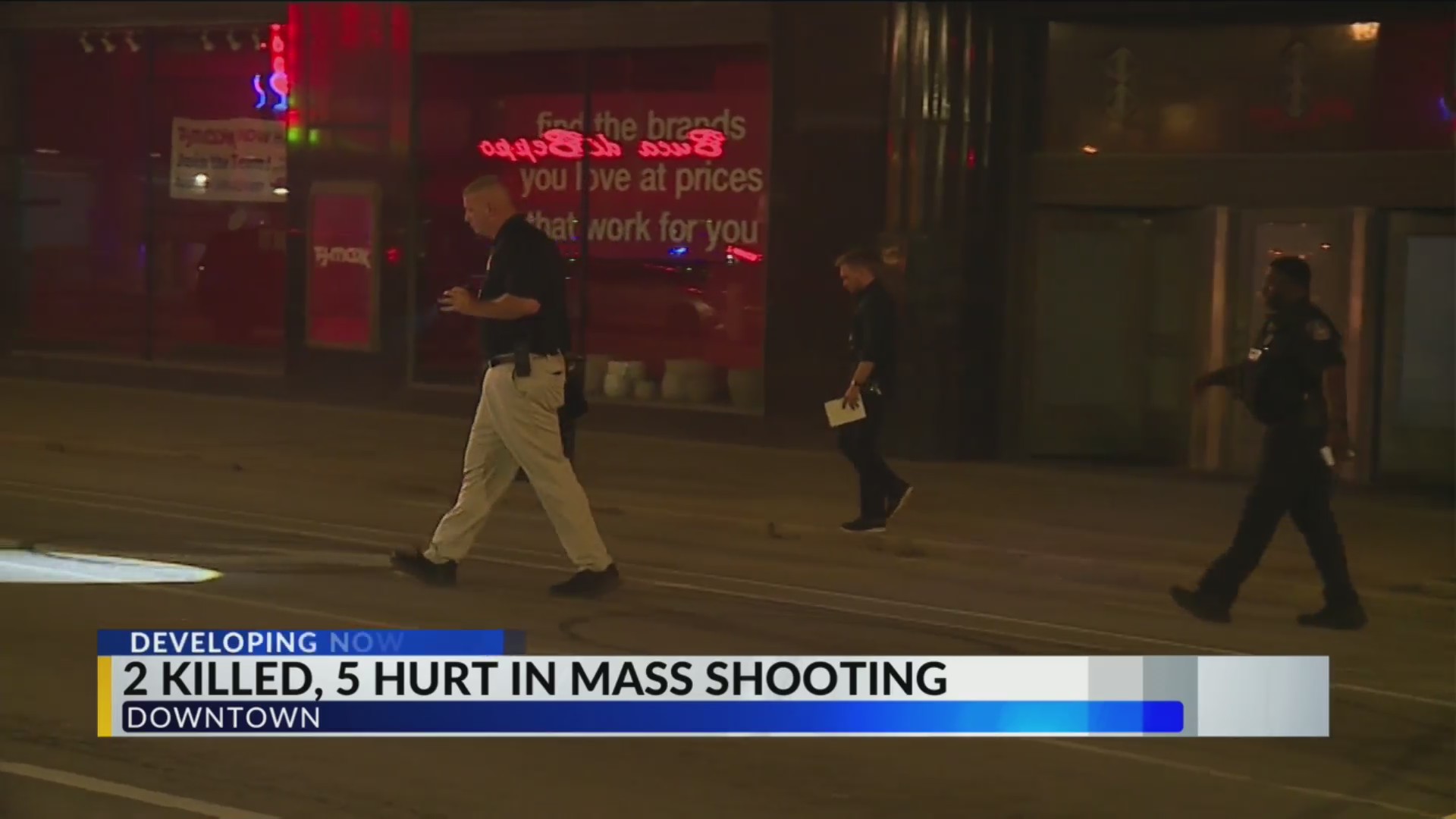 7 shot, 2 killed in downtown Indianapolis mass shooting – Fox 59