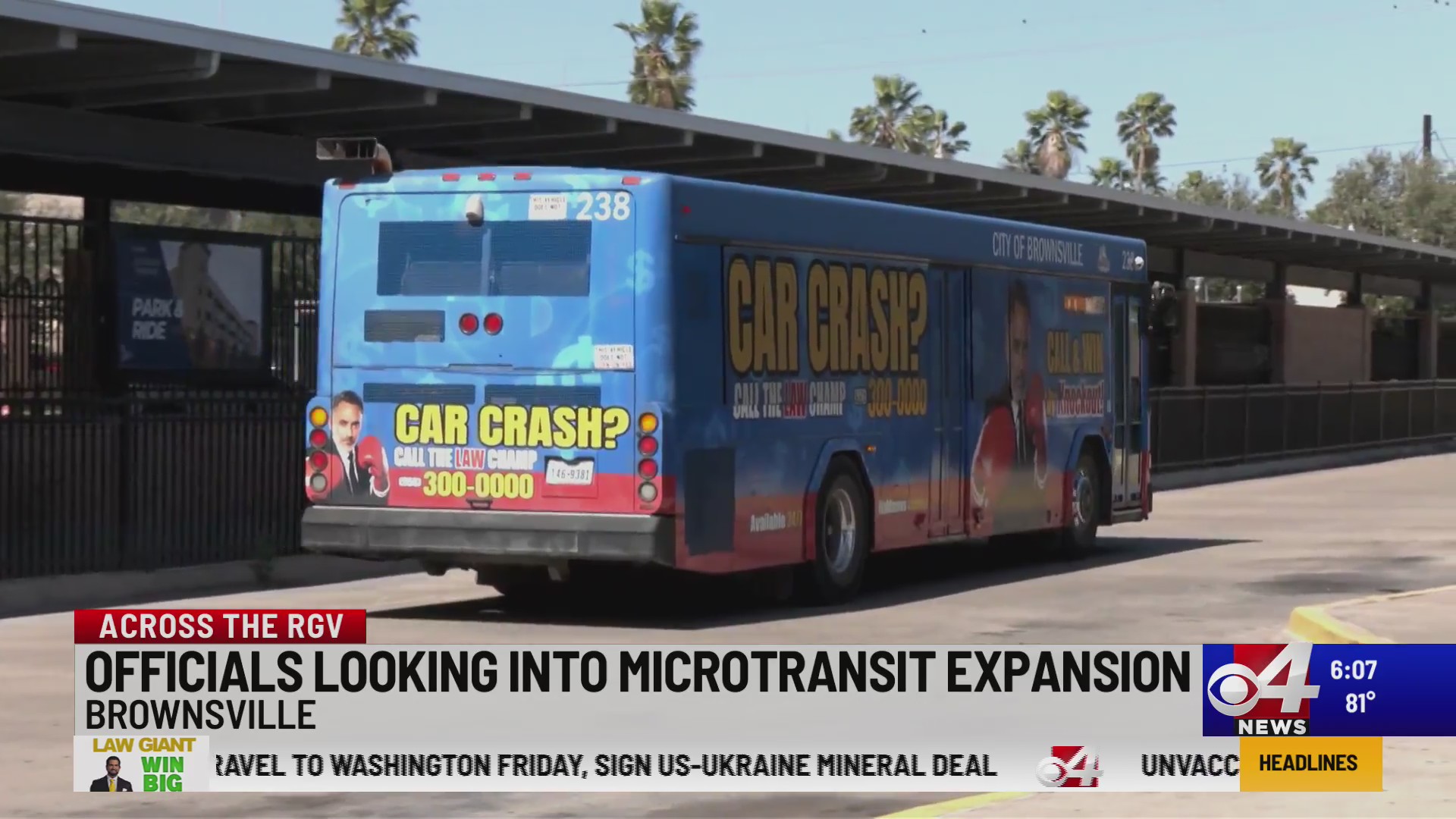 Brownsville officials looking into micro transit expansion – KVEO-TV