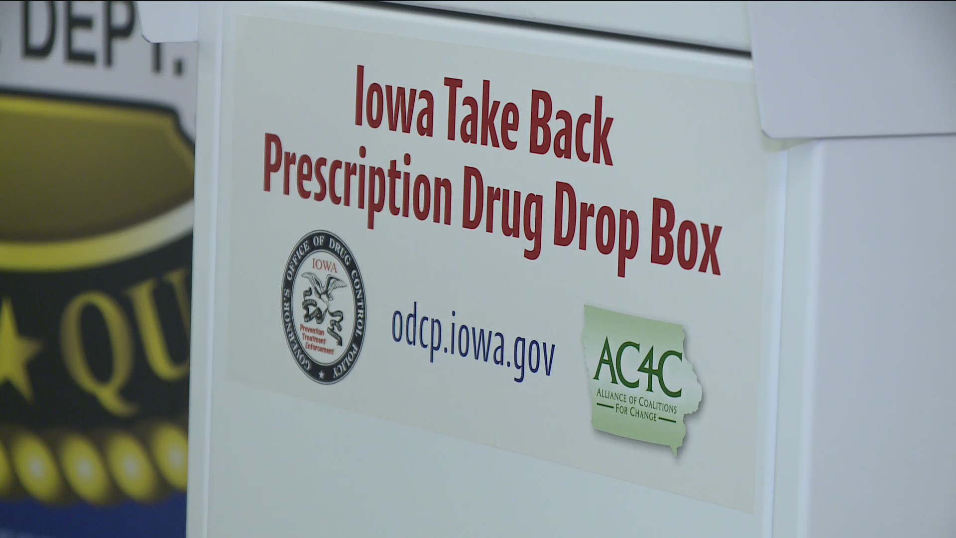 National Drug Take Back Day: Central Iowa drop-off locations – who13.com