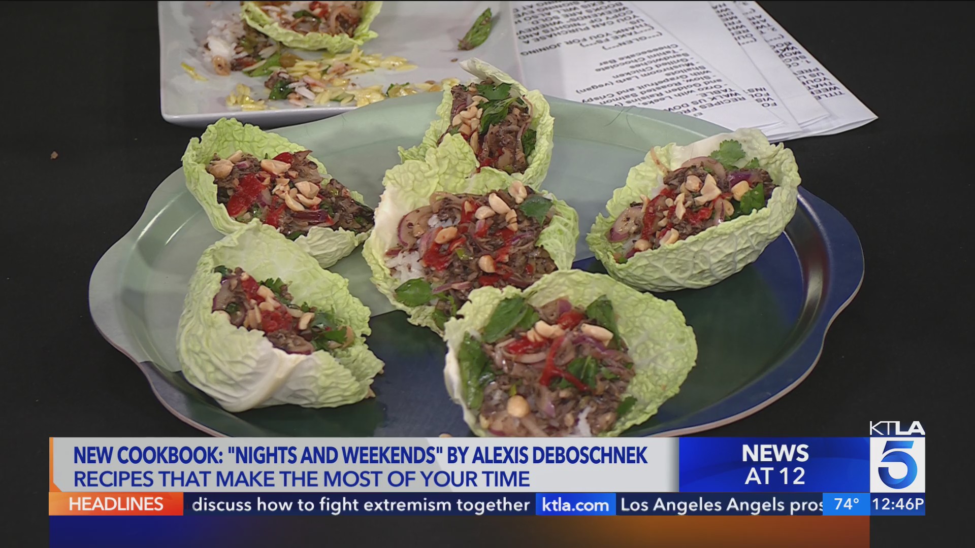 Alexis deBoschnek shares recipes from new cookbook, “Nights and ...
