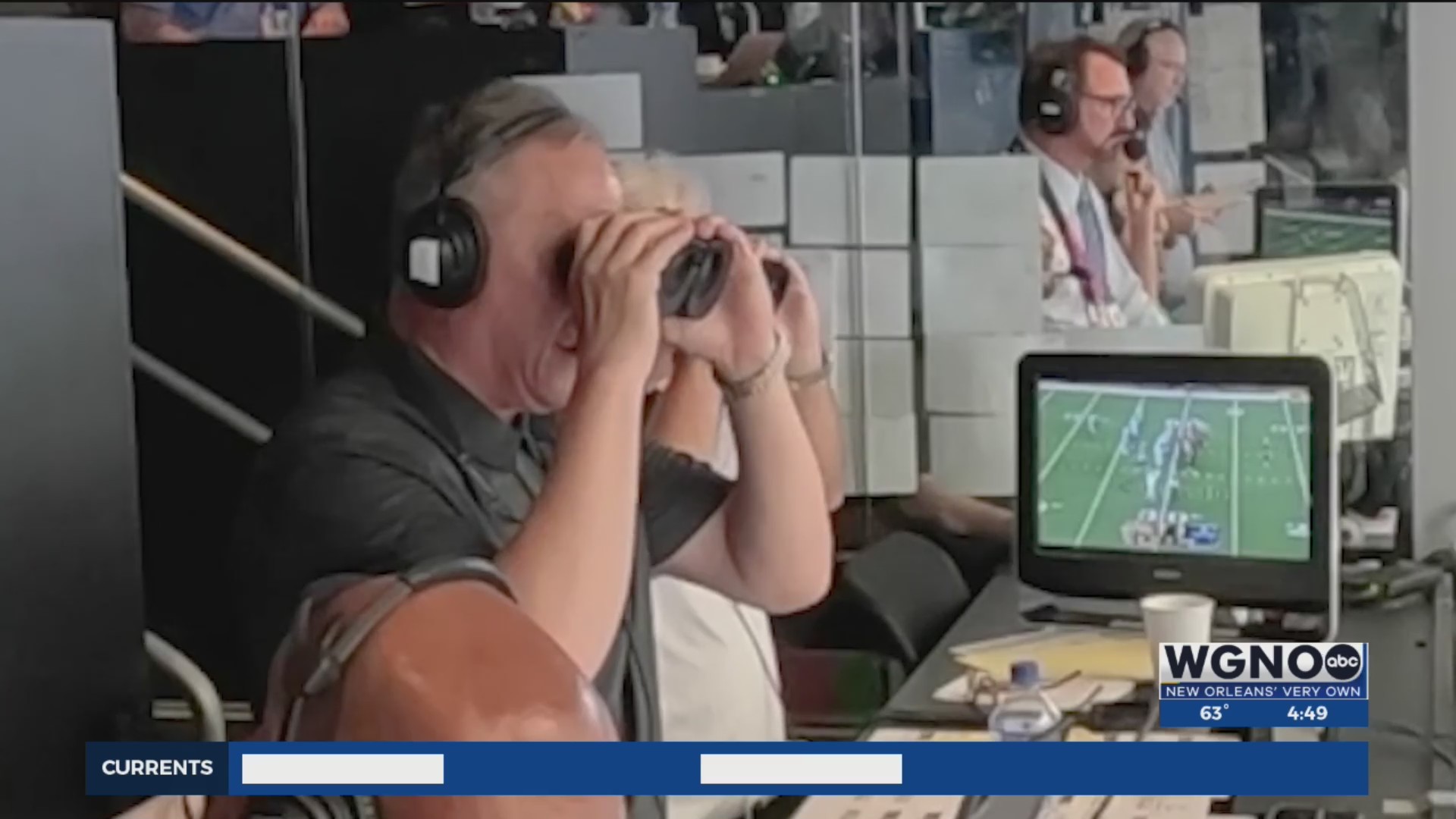 Saints radio voice Mike Hoss on the improvements to the Superdome – WGNO