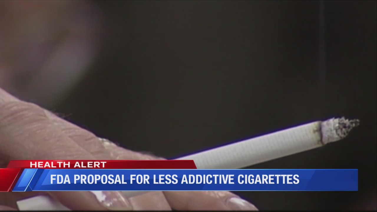 FDA proposal for less addictive cigarettes – WFXRtv
