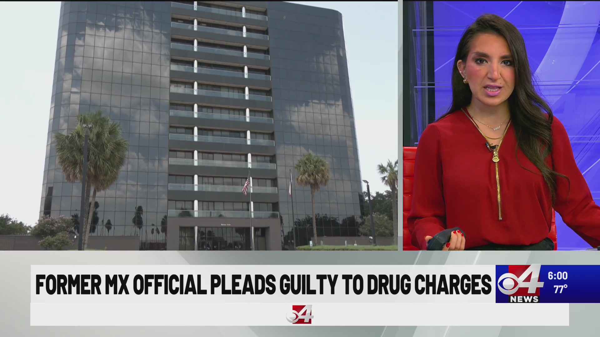 Former Mexican official pleads guilty to smuggling cocaine – KVEO-TV