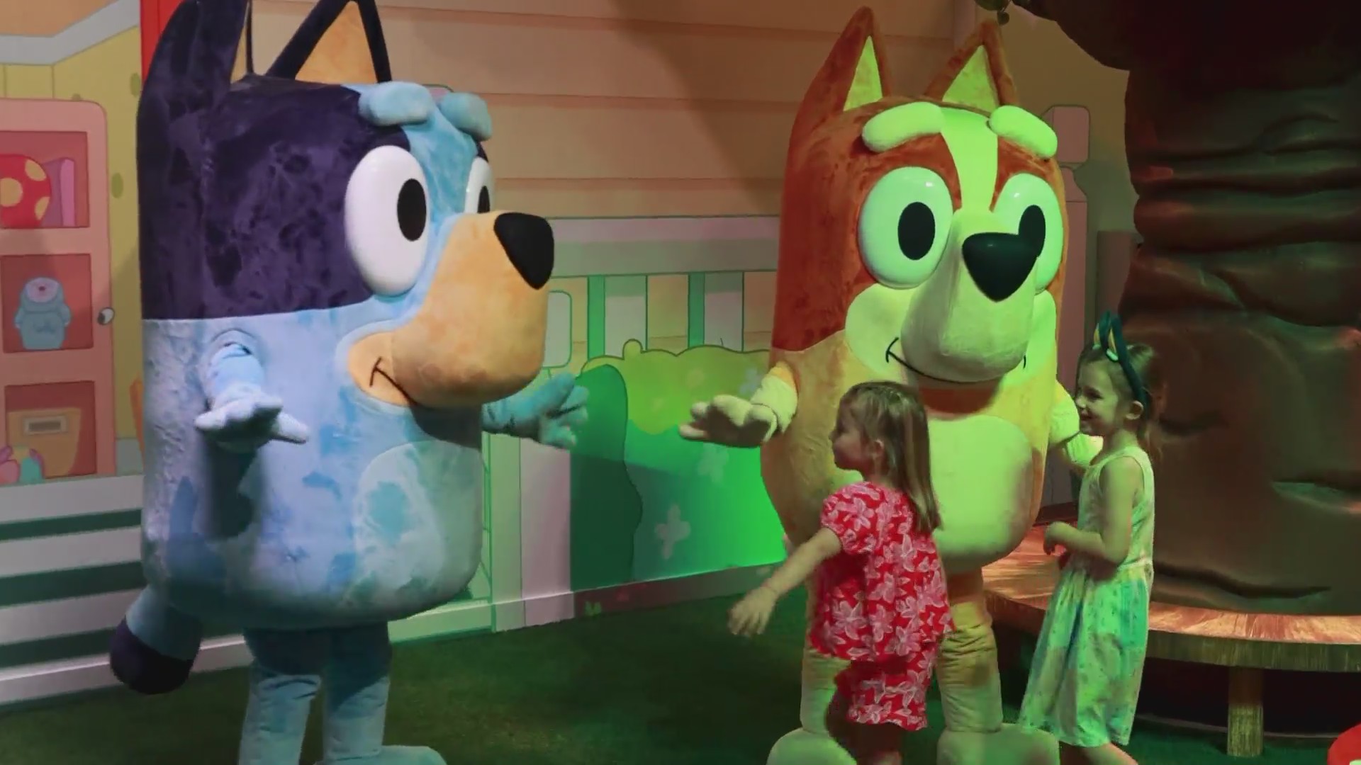 Immersive yourself in the Bluey world at Camp X Bluey – MyStateline ...