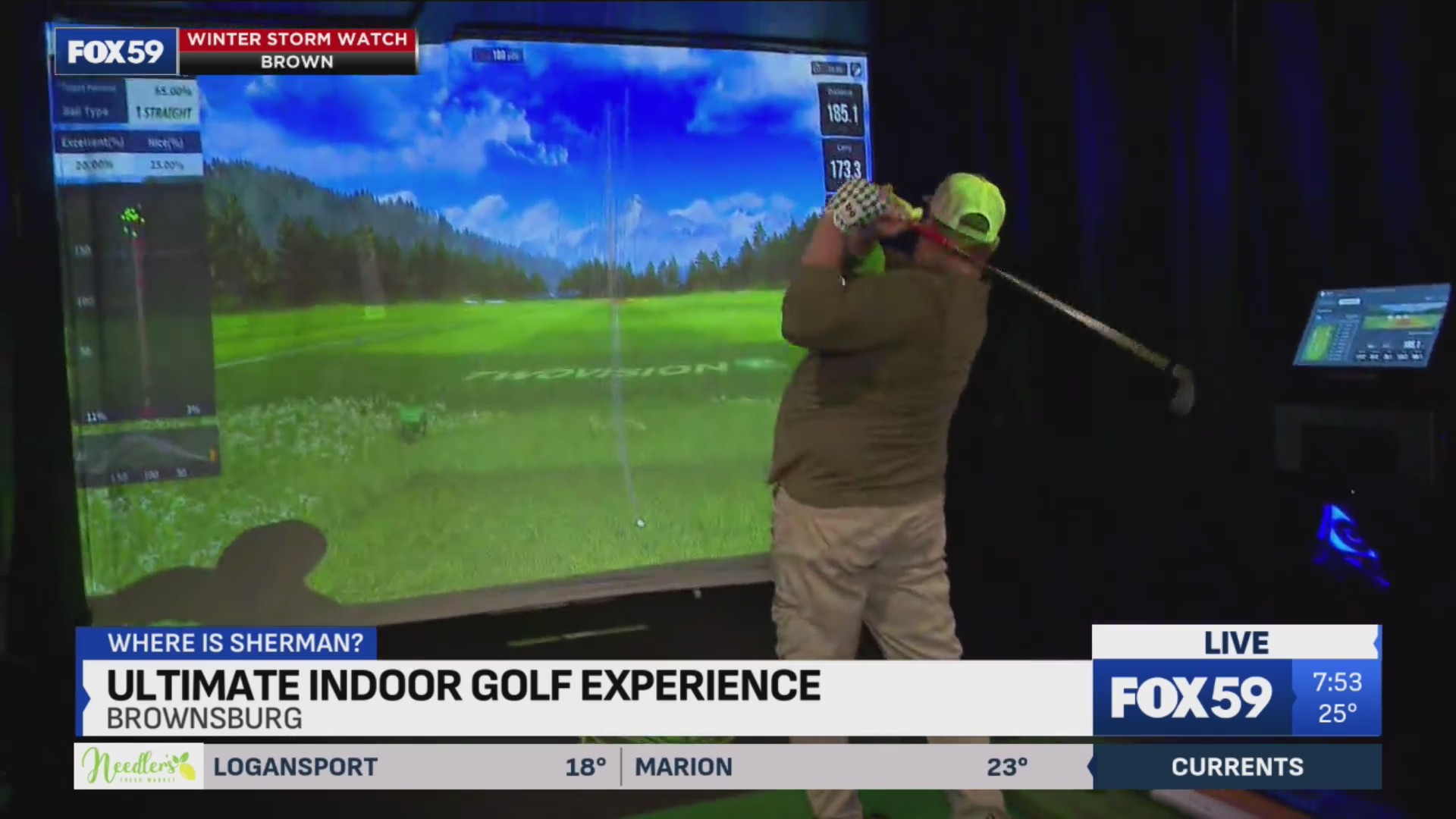 Where Is Sherman: Divot Golf Factory, Part 1 – Fox 59