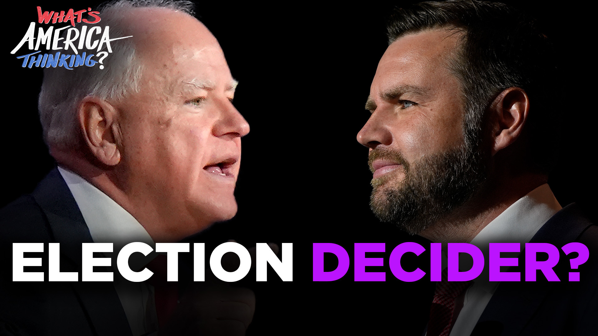 VP Debate DAYS AWAY: Polls Show Voters Prefer Walz OVER Vance, Mark ...