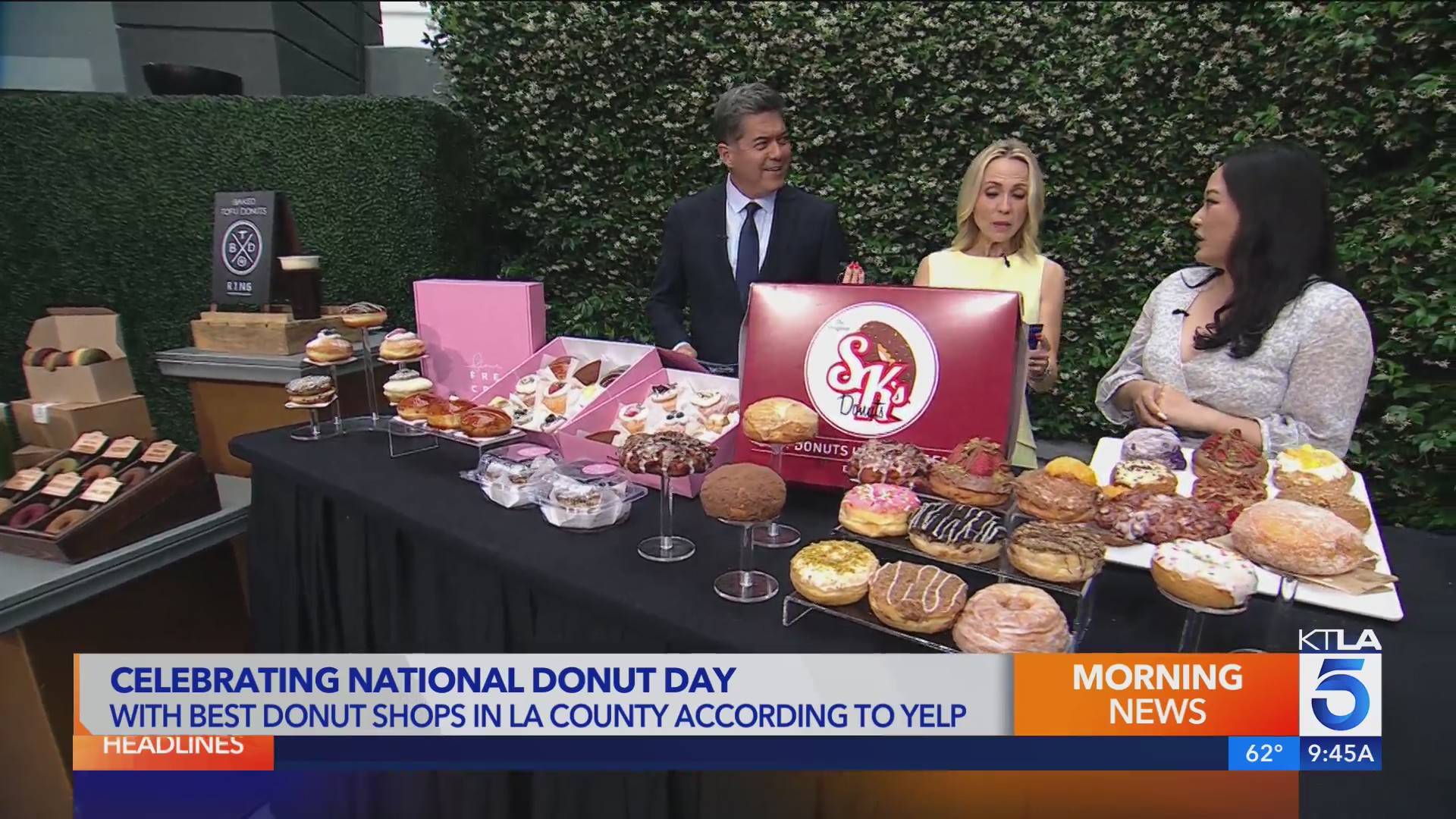 Celebrating National Donut Day with Yelp’s best donuts in L.A. County ...