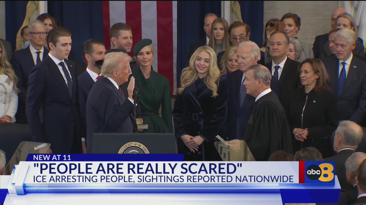 ‘People are scared’: Trump signs 42 executive orders, raises ICE raid ...