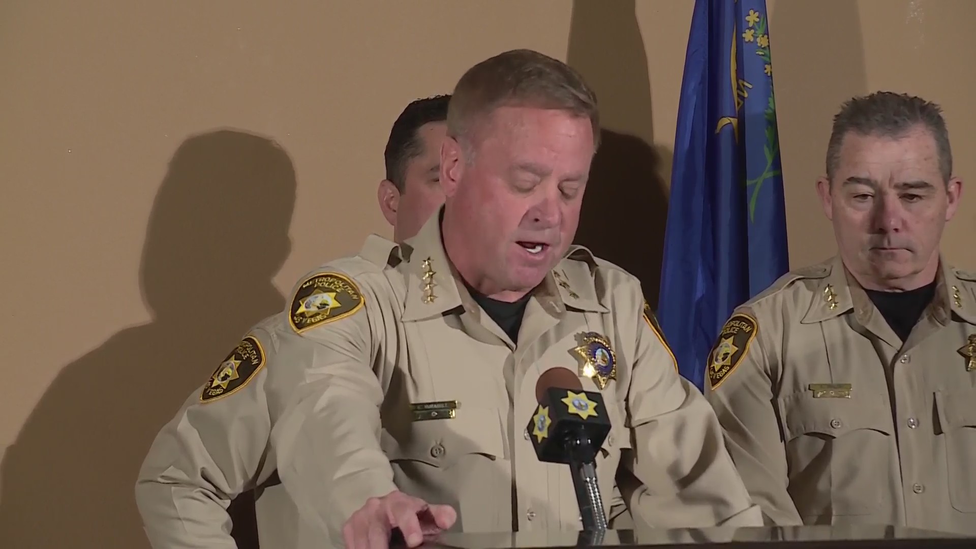 Las Vegas police release more details on explosion in front of Trump ...