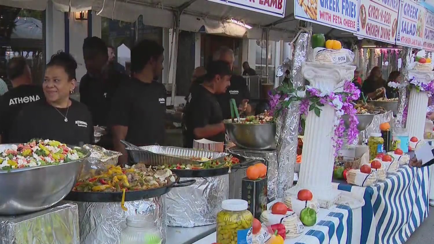 Taste of Greektown culinary fest returns to West Loop for 34th year ...