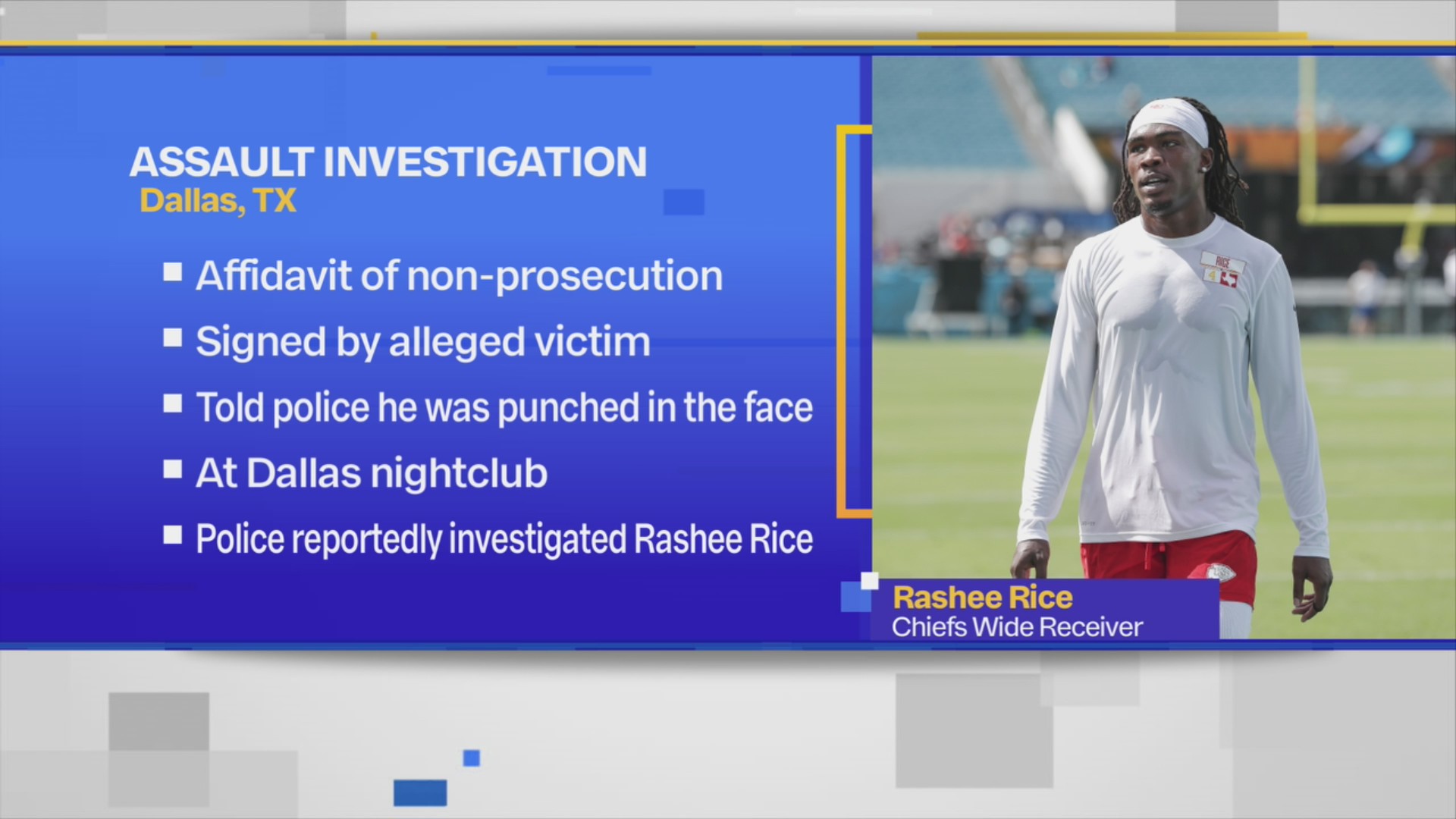 Photographer wants charges against Rashee Rice dropped – FOX 4 Kansas City WDAF-TV | News ...