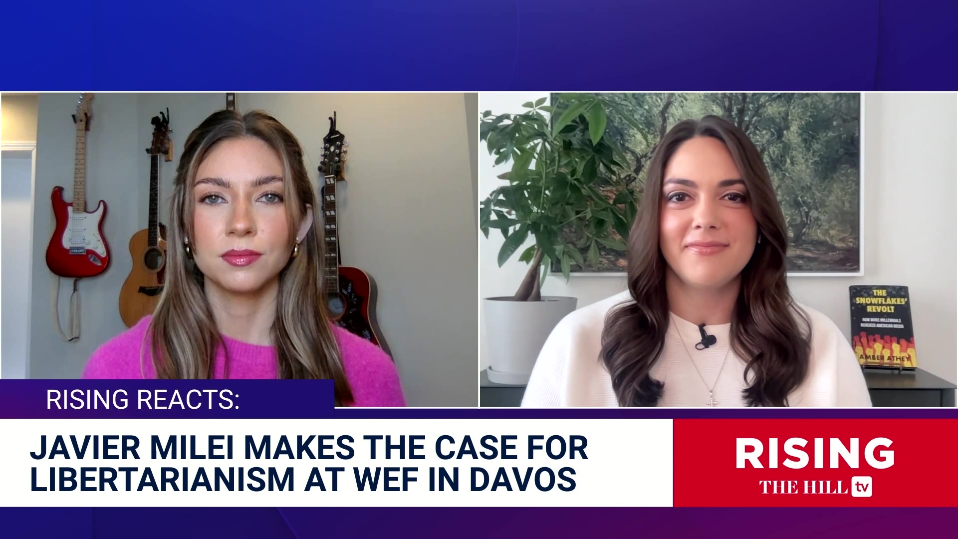 Milei obliterates elites at Davos in fiery anti-socialist speech: Amber ...