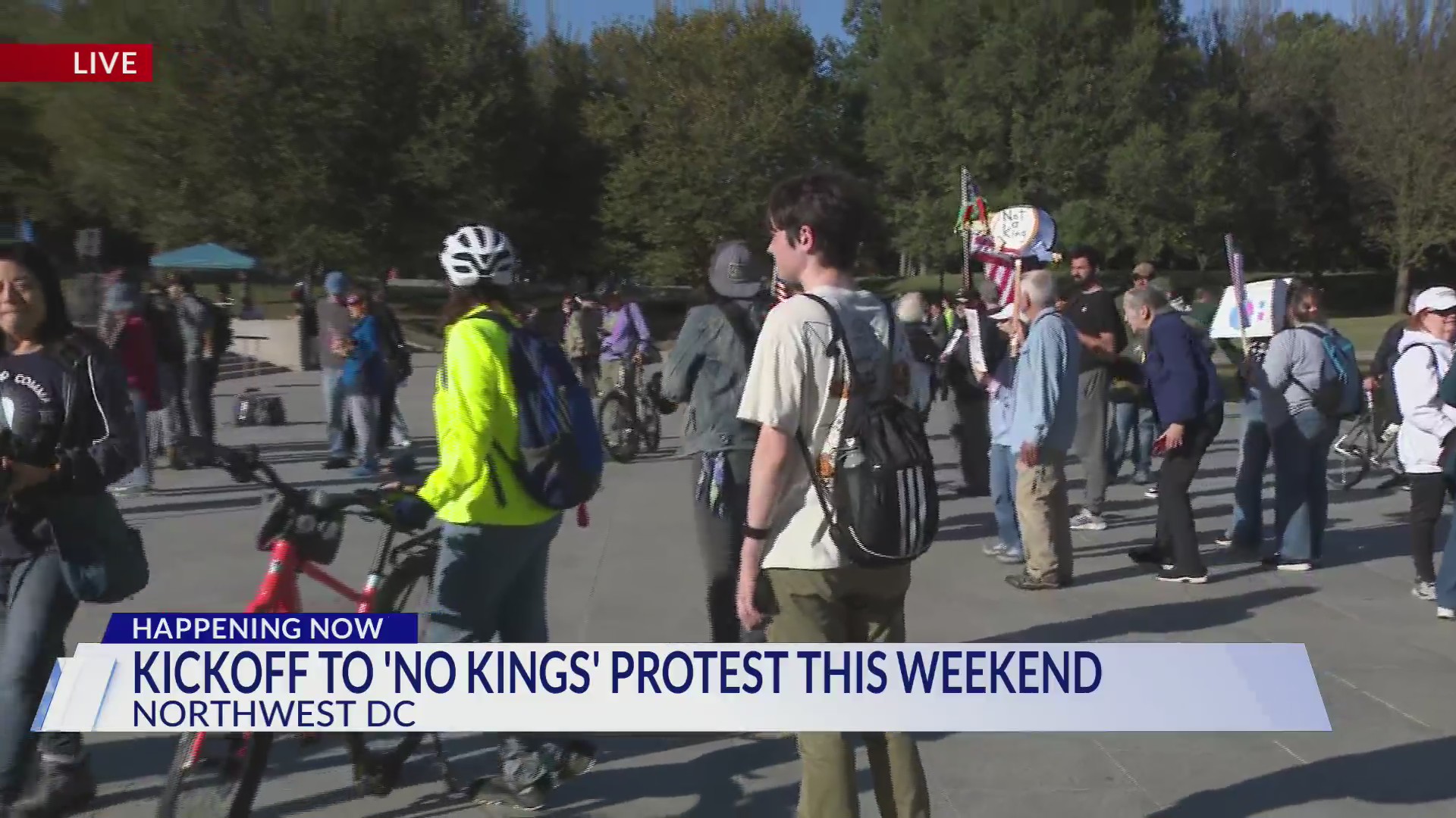 Kickoff to ‘No Kings’ protest this weekend in the DMV – DC News Now ...
