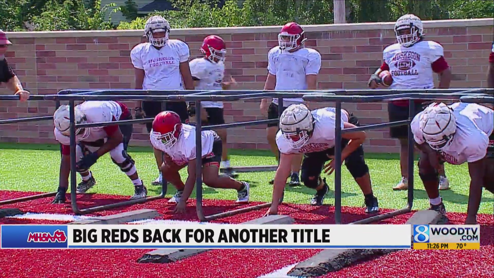Muskegon Big Reds back for another title – WOODTV.com